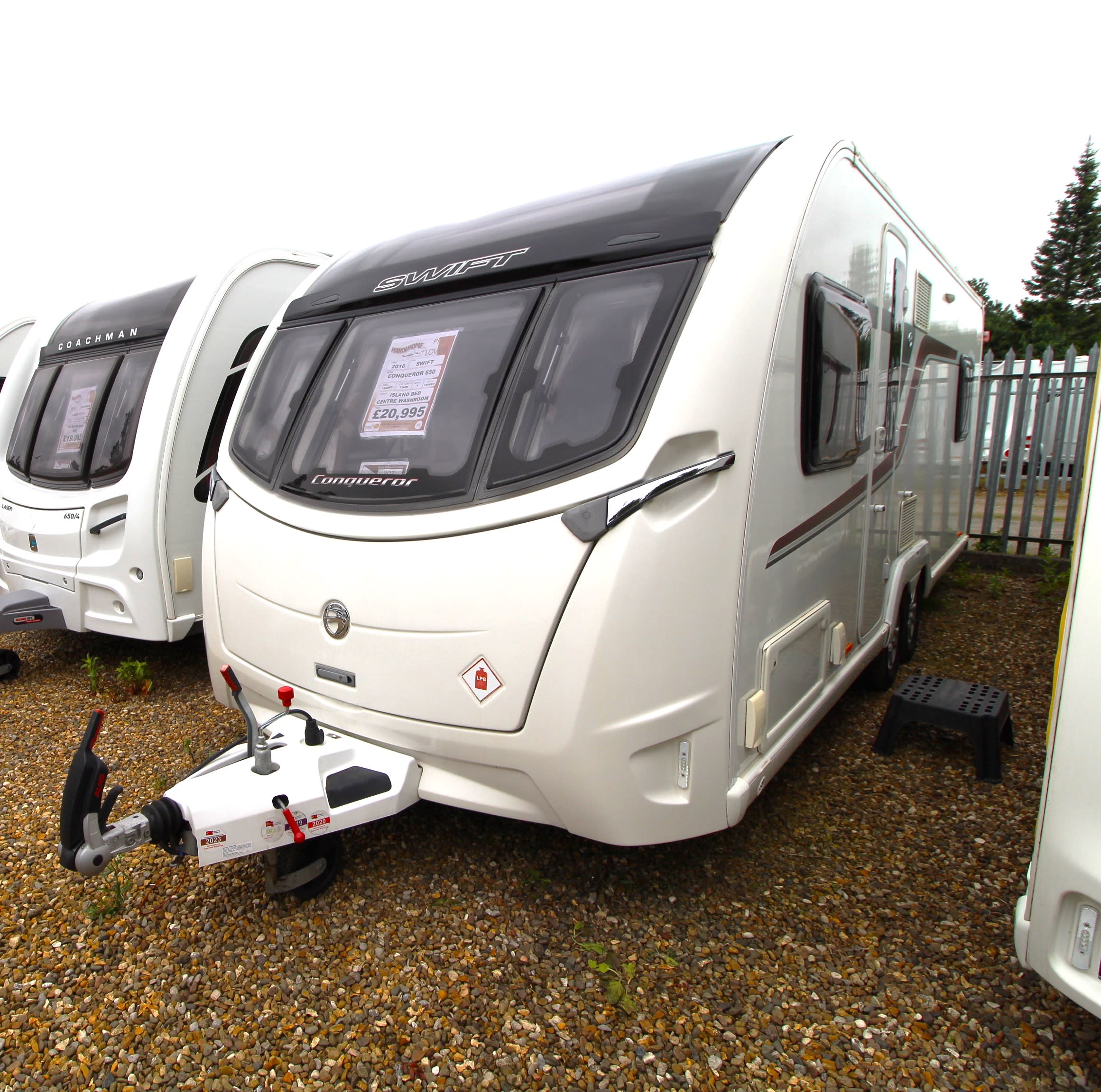 Used Swift Conqueror 650 - 2016