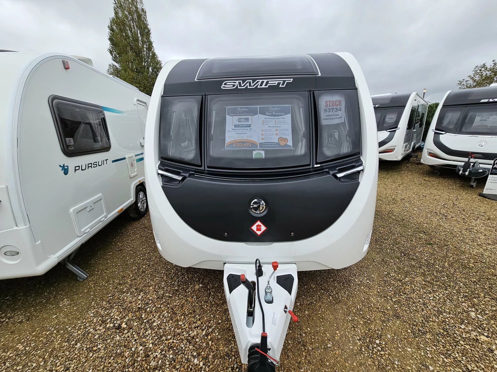 Swift Fairway 470 (2023)