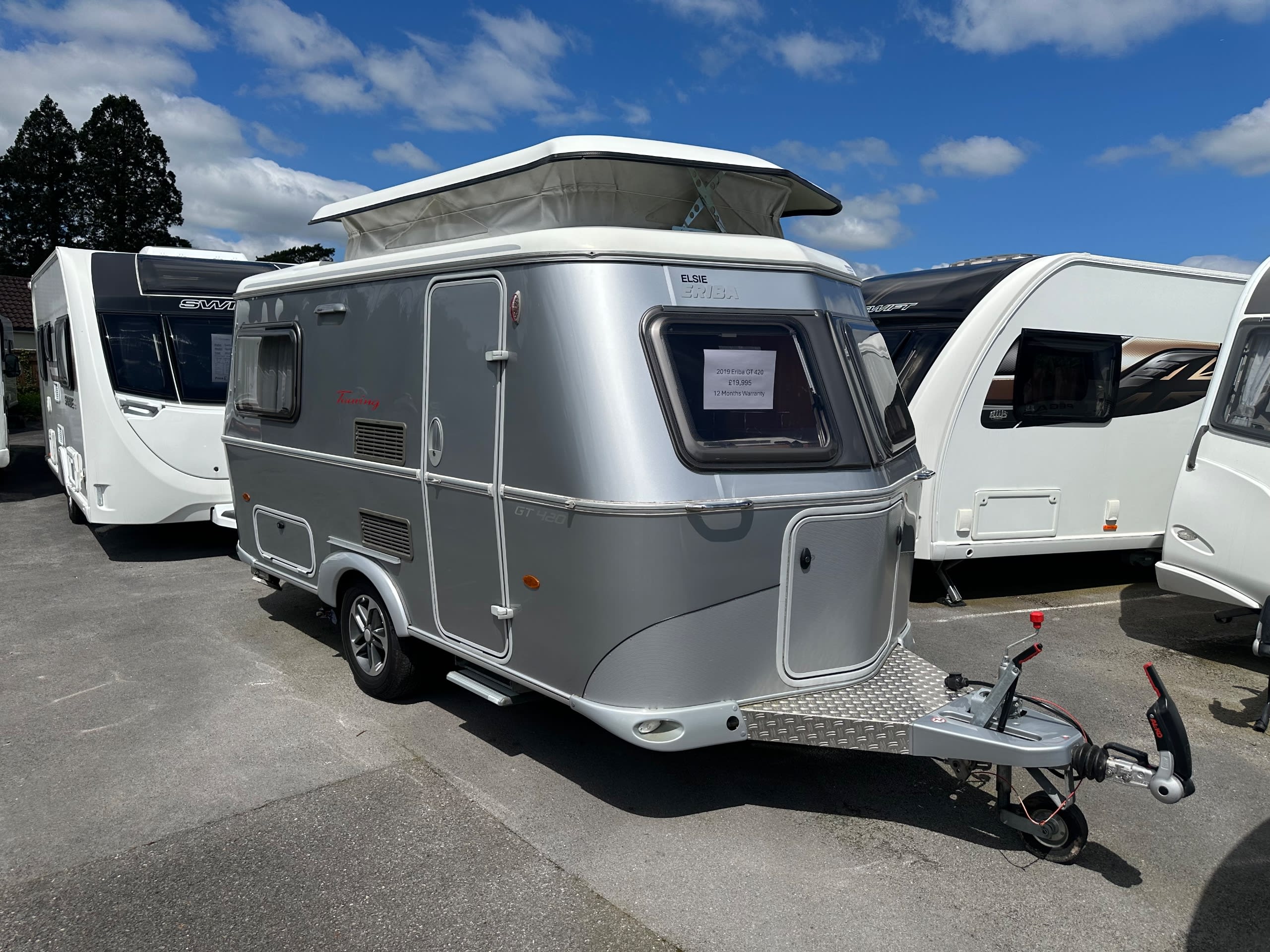 2019 Eriba Touring 420