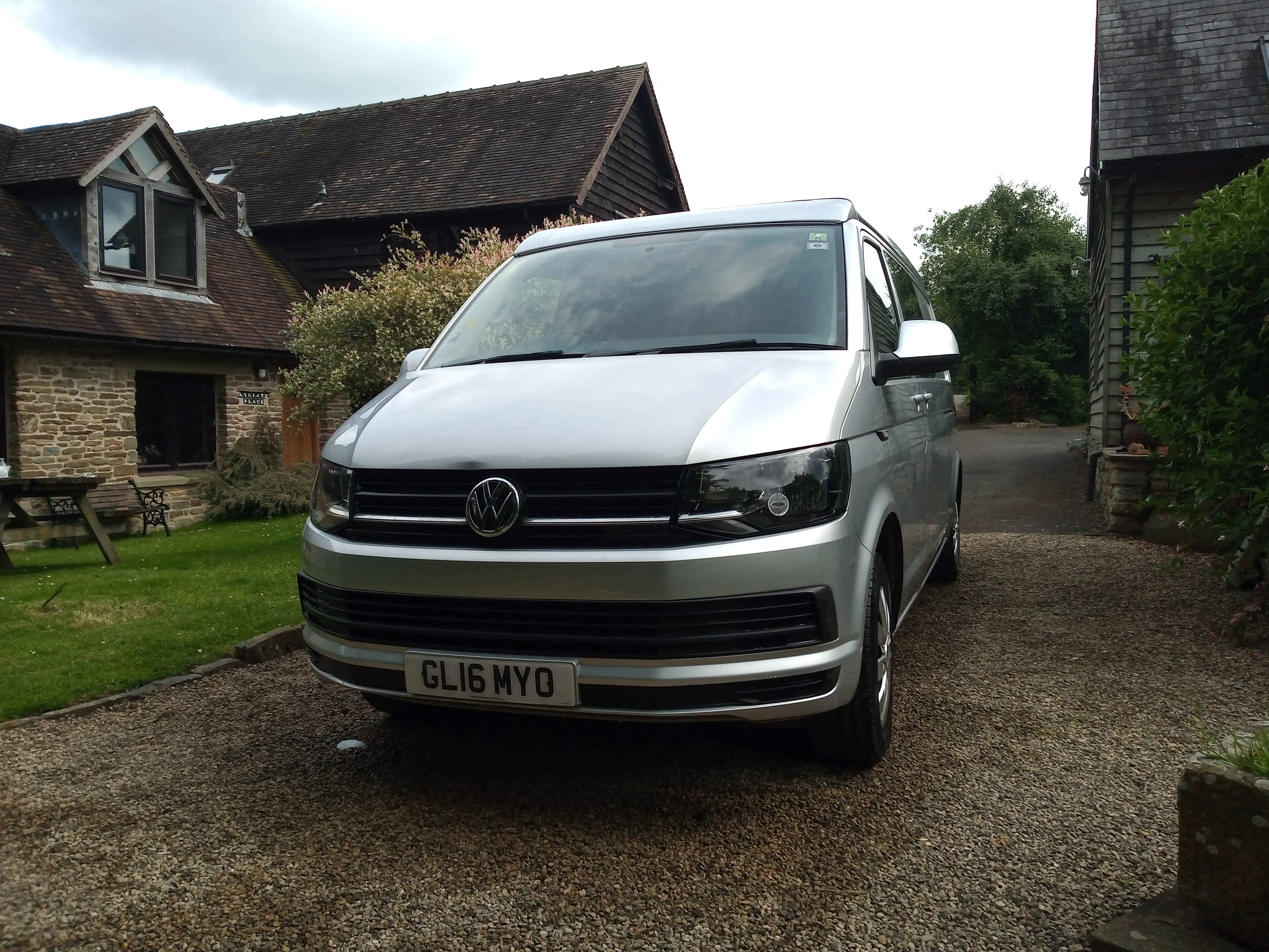 Immaculate Vw Lwb Campervan