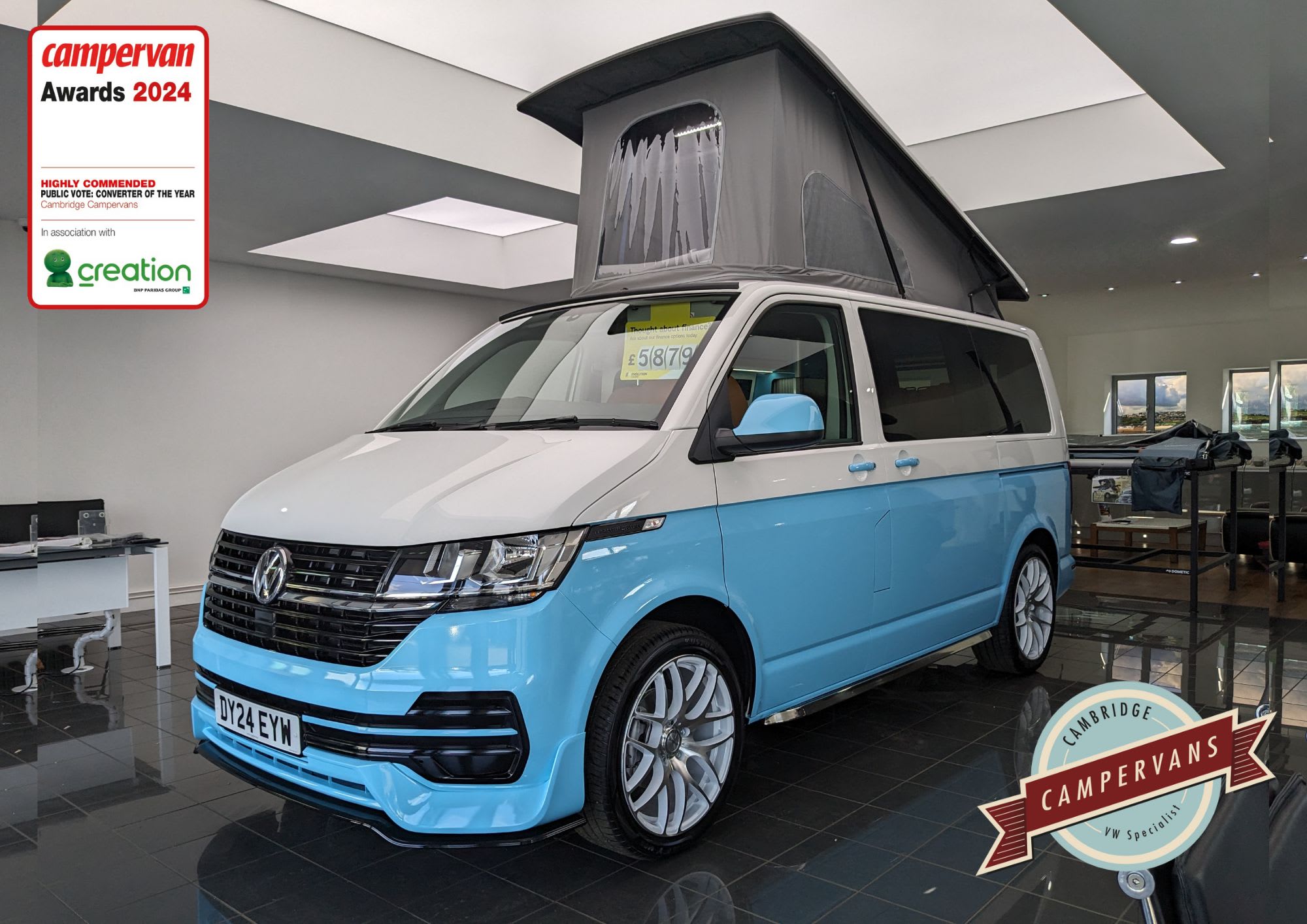 2024 24 Reg Vw T6.1 110ps Business Pack Swb Tailgate –t...