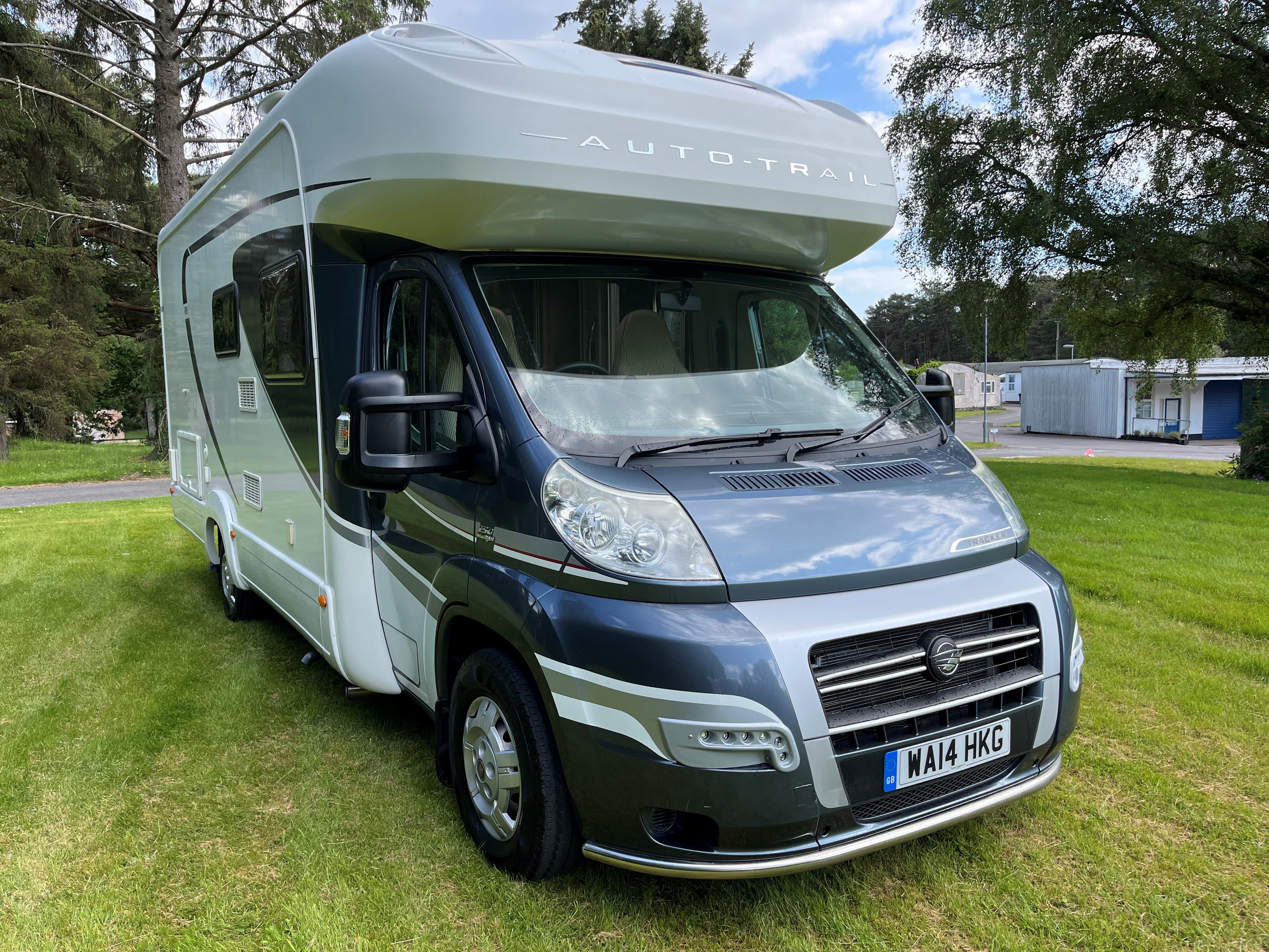 2014 Autotrail Tracker Rb