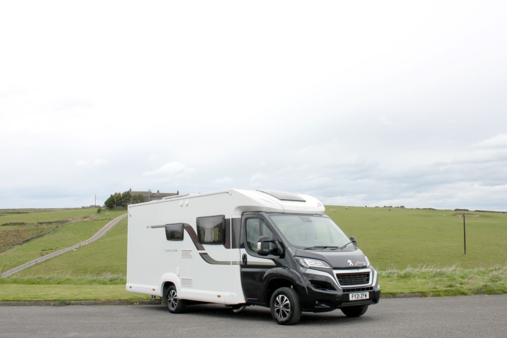 Elddis Evolution 155 Fixed Bed, 4 Berth, 4 Belts, Camera,...