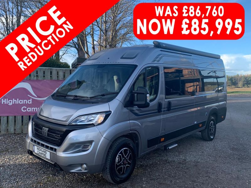2024 Auto Sleeper Warwick Xl Artense Grey