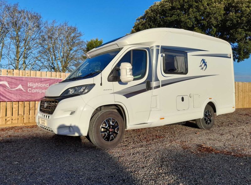 2019 Knaus Van Ti550 Md White