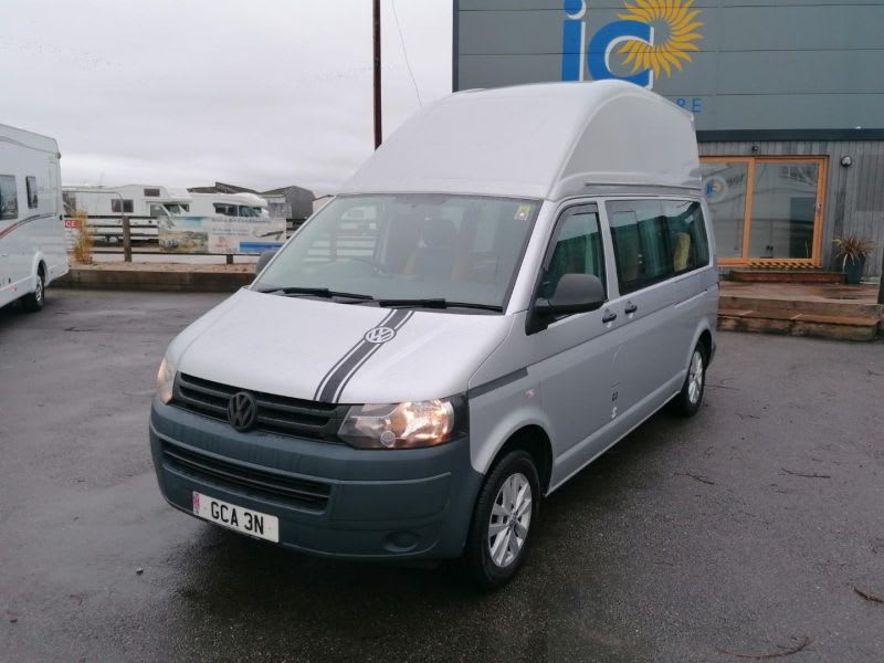 Vw Nomad Ranger High Top 2.0l Td