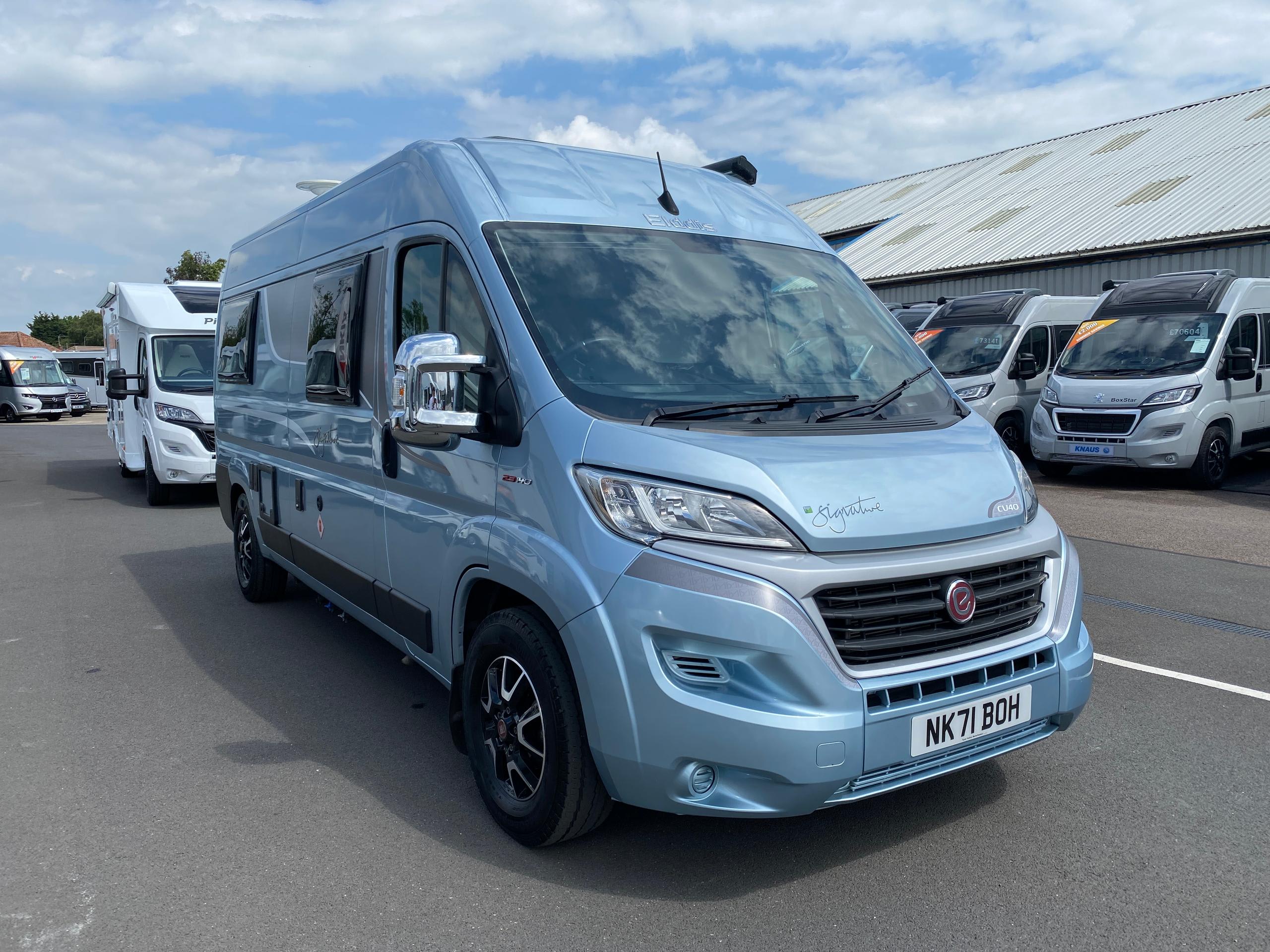 Elddis Signature Cv40 Fiat 2.3 140bhp Automatic