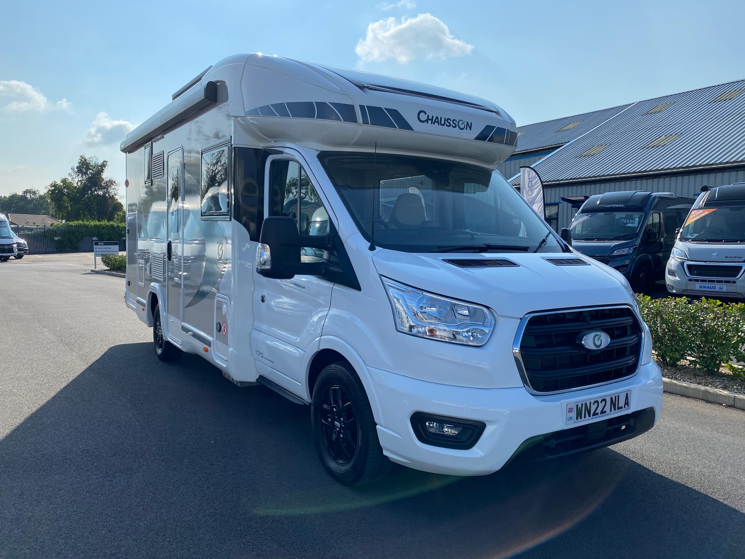 Chausson Titanium Premium 640 Ford Transit 2.0 170bhp Aut...