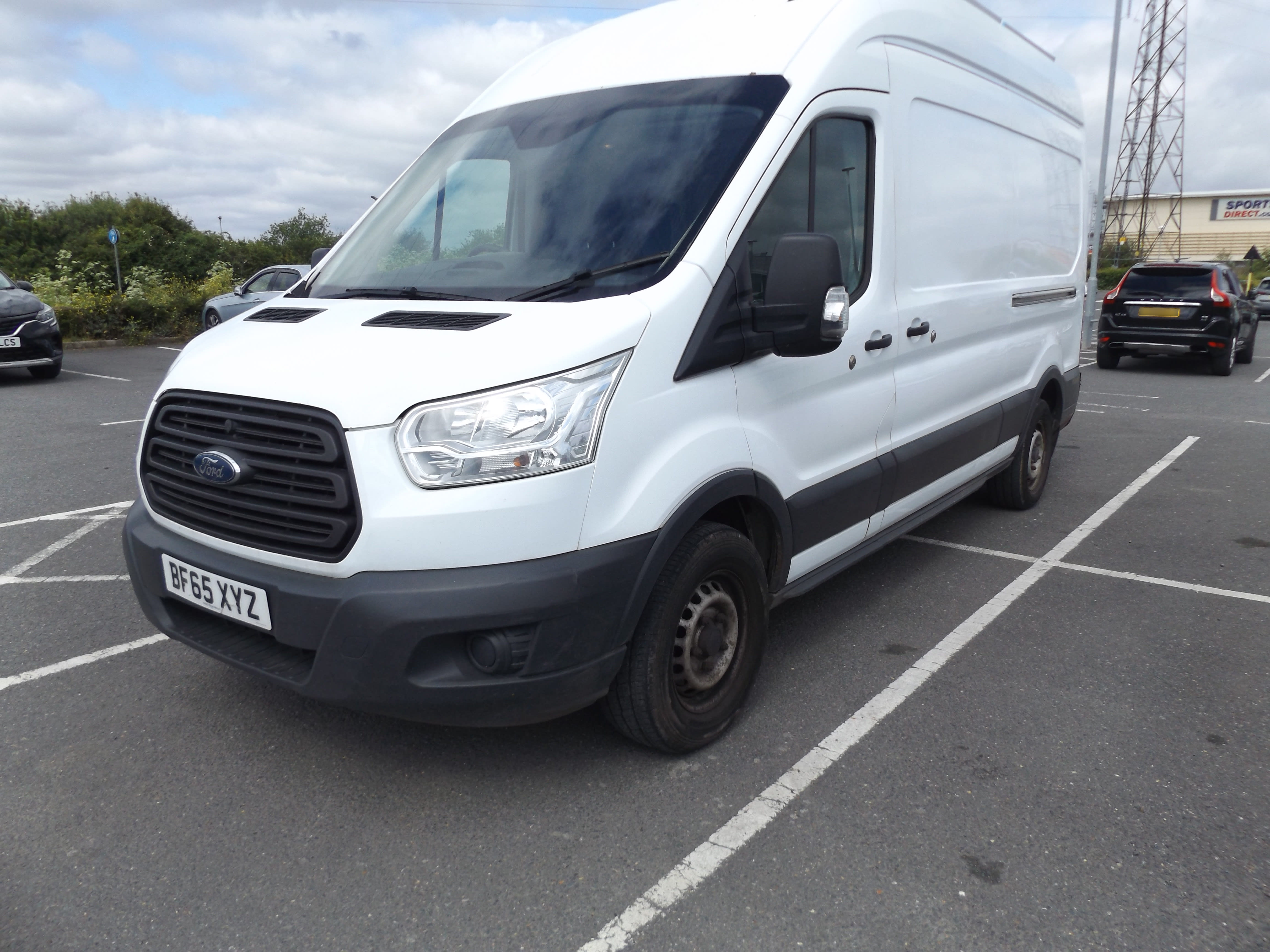 Ford Transit 2015 High Roof Stealth Camper Van - High Spec!