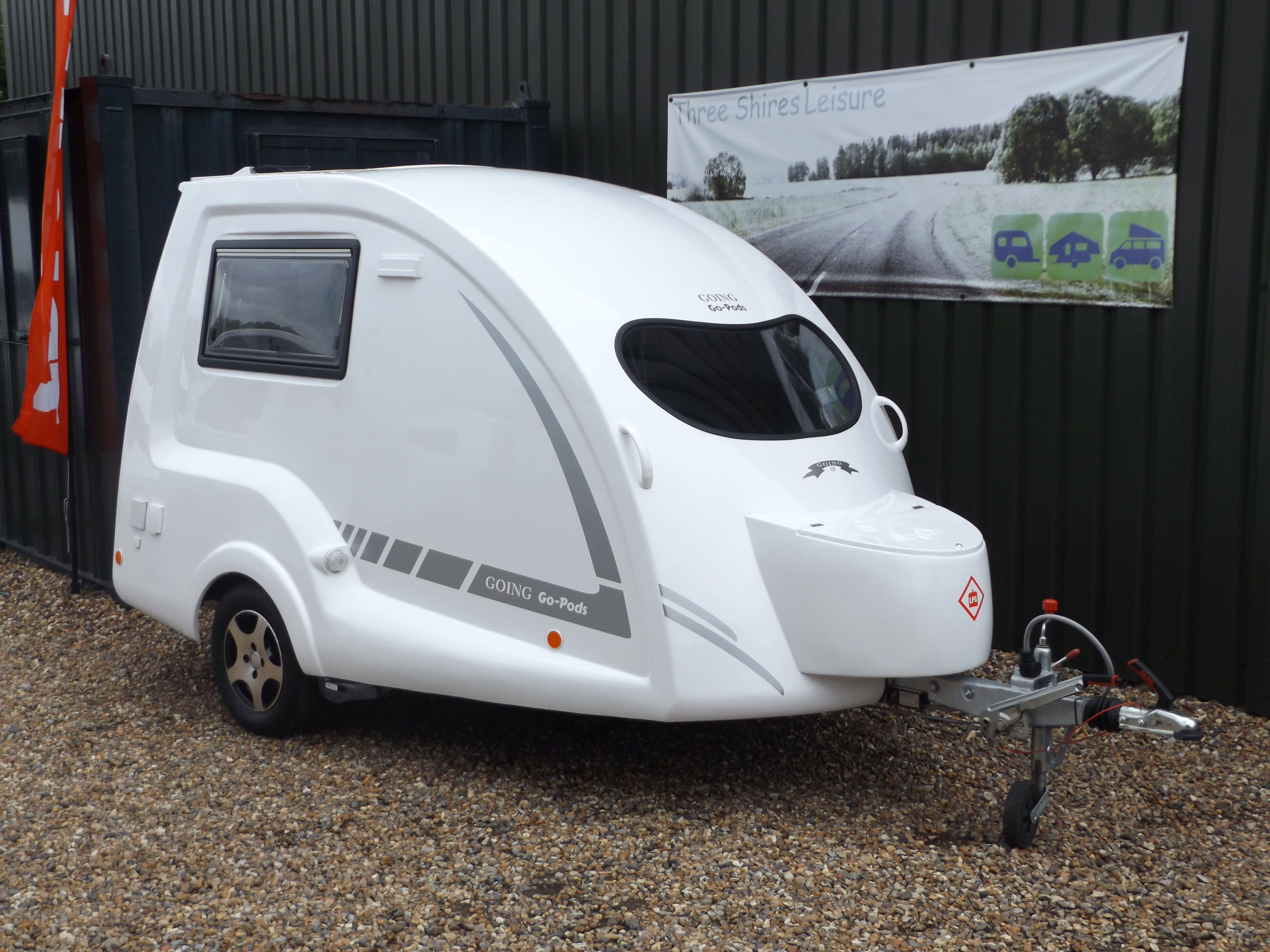 2023 Go Pod Classic Platinum Lightweight Caravan