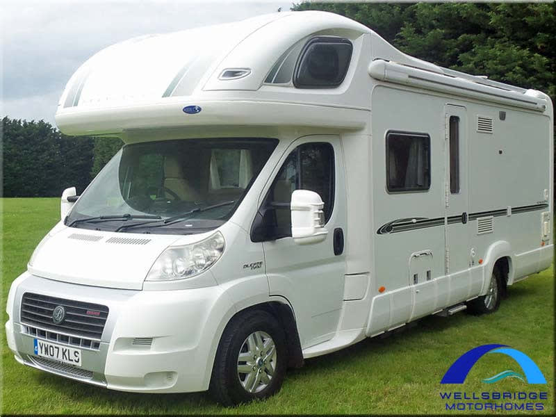 2007 Bessacarr E765 S White