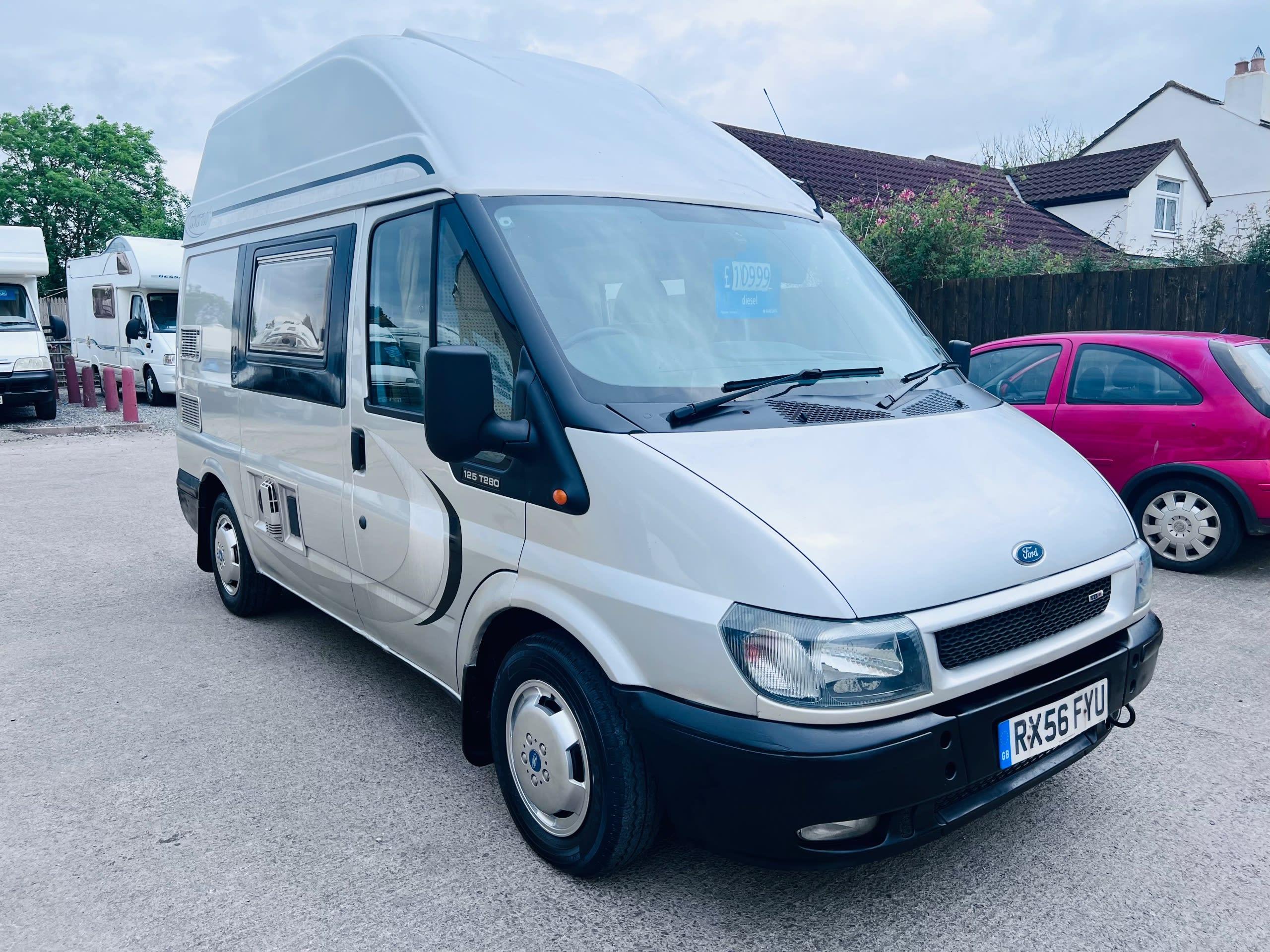2006 Ford Transit Silver