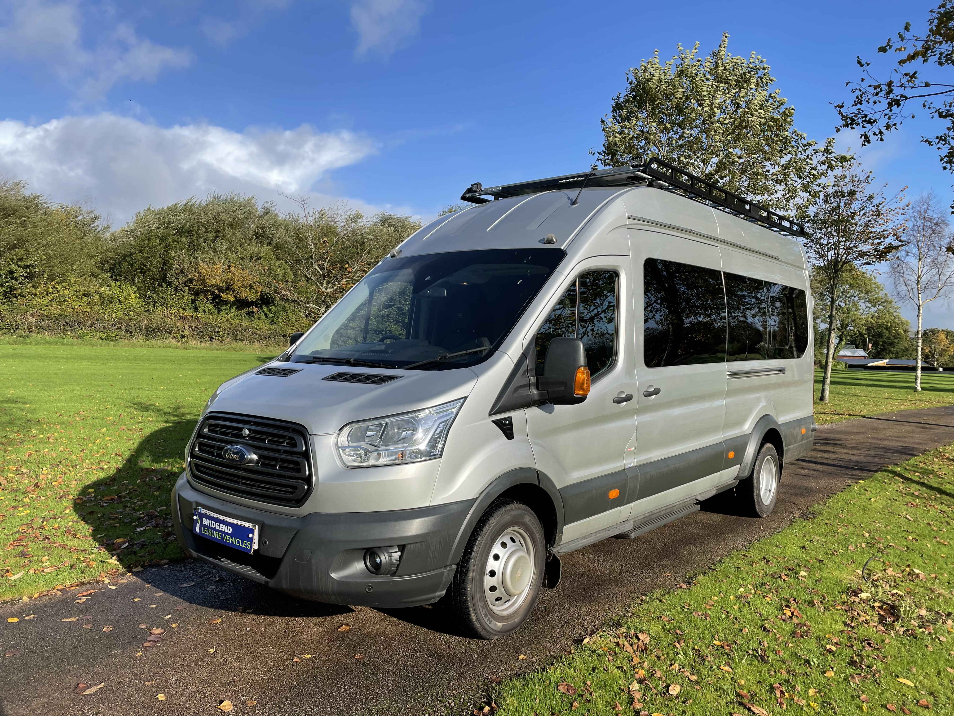 Ford Transit 460 L4 H3 Trend 2 Berth Camper
