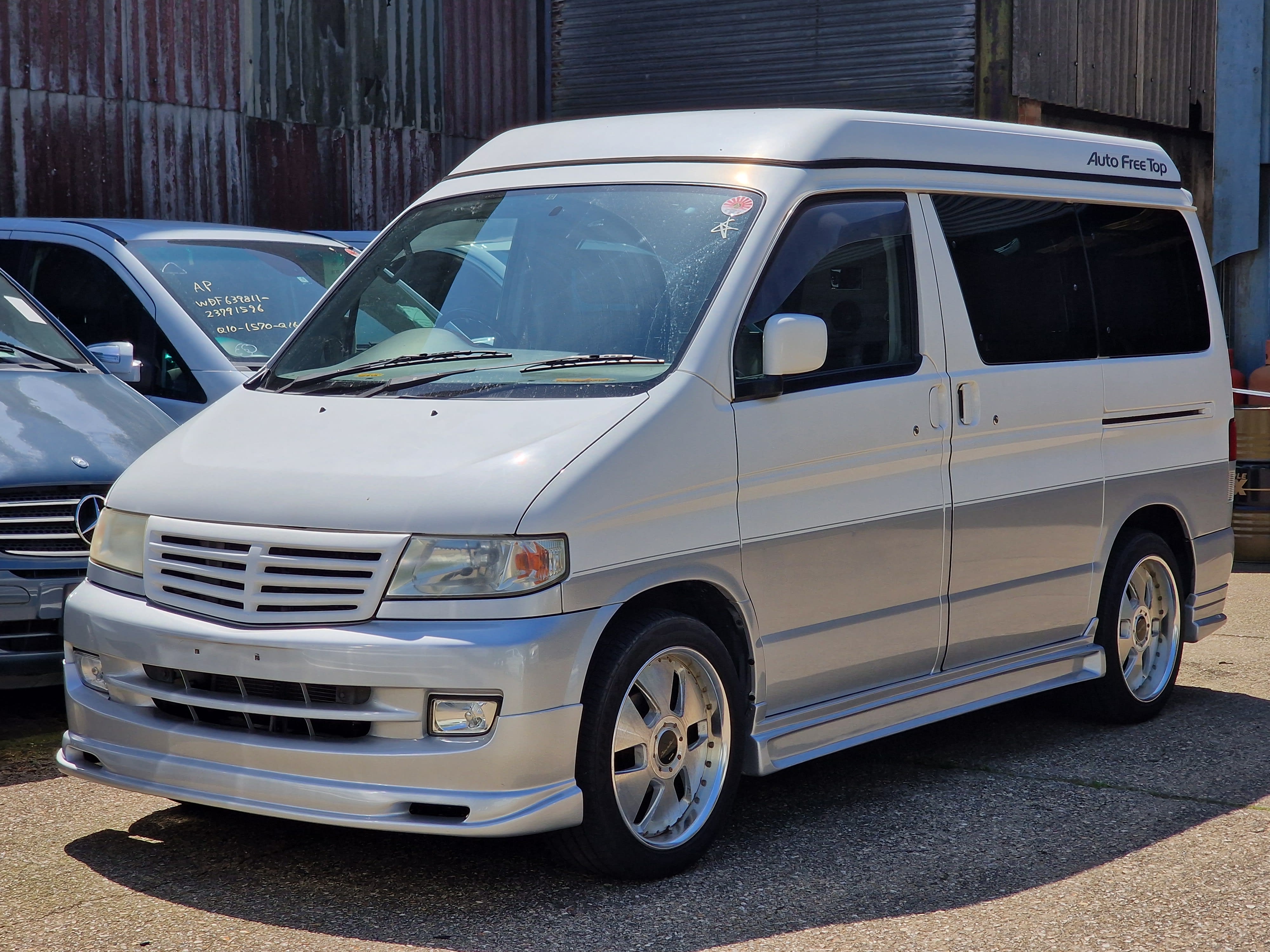 Mazda Bongo Campervan Petrol Automatic