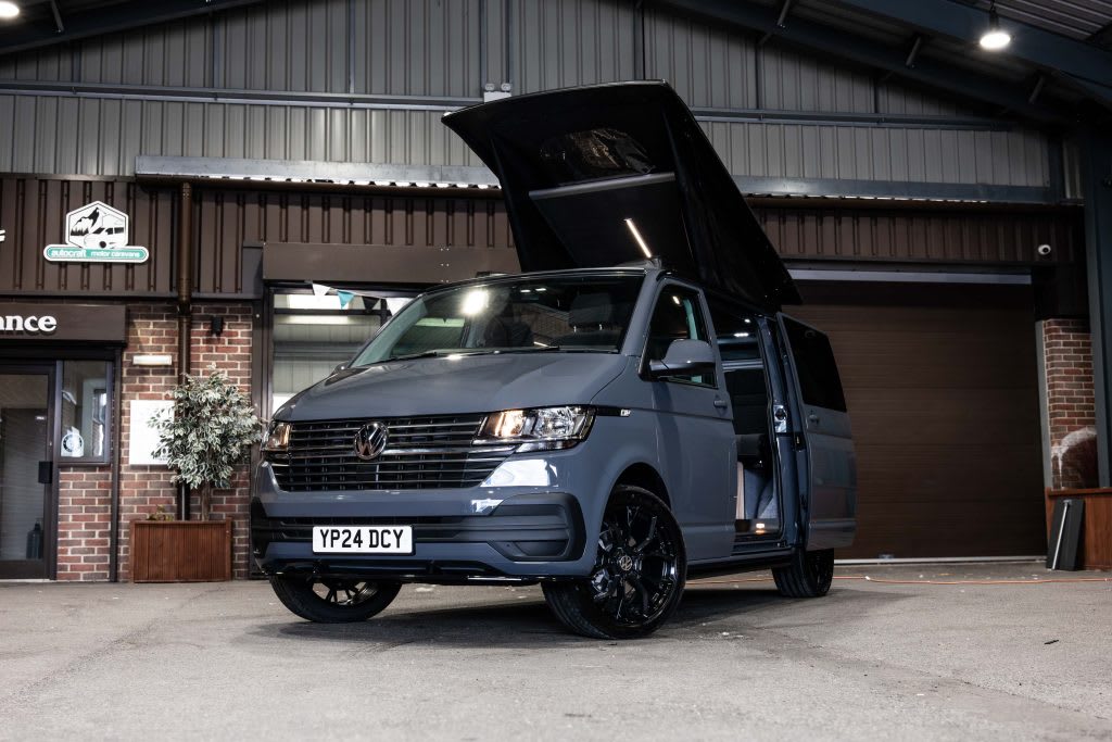 Volkswagen Vw T6.1 Transporter Brand New 2024 Pure Grey C...
