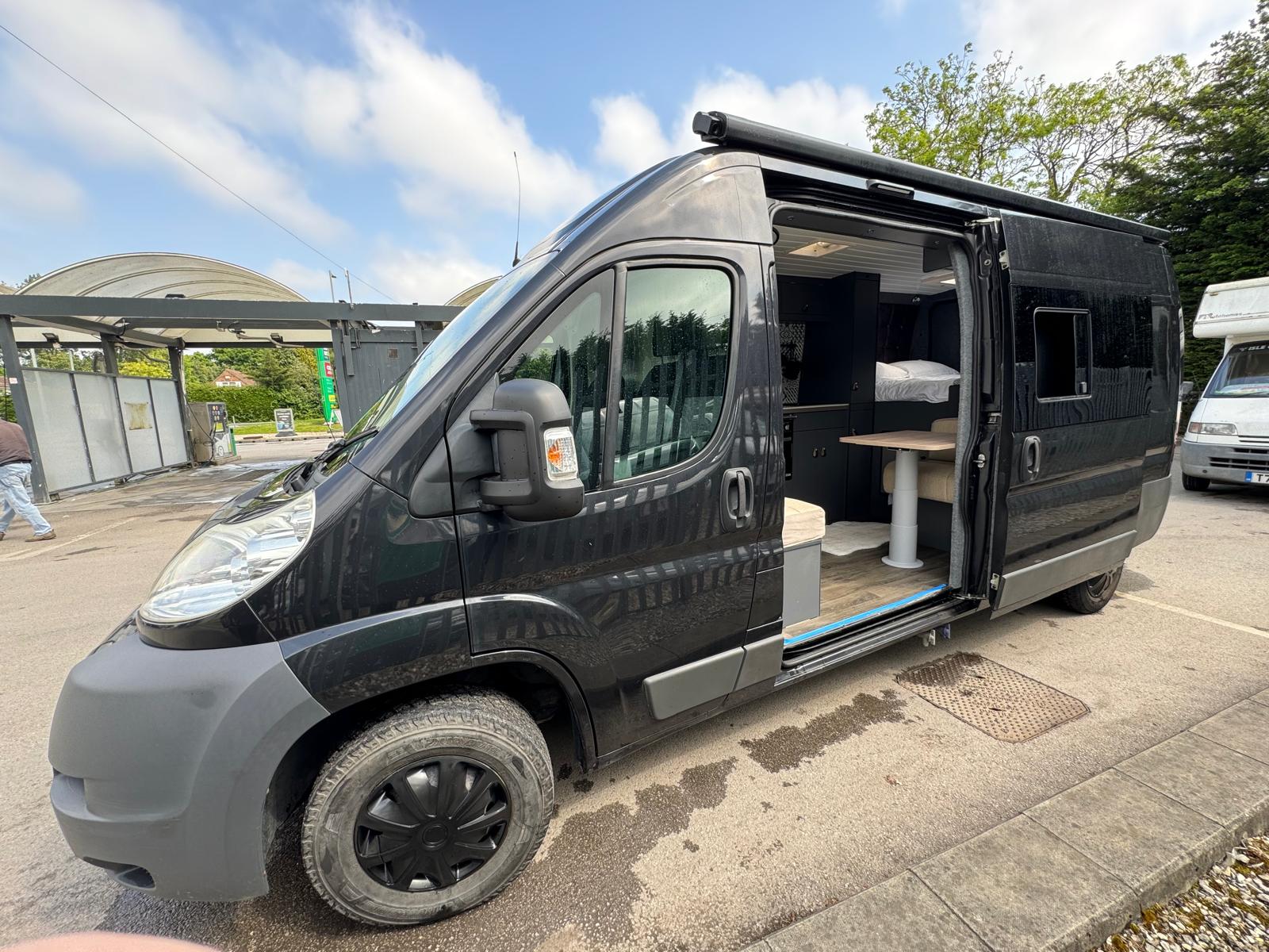 Peugeot Boxer- Professional Bespoke Build
