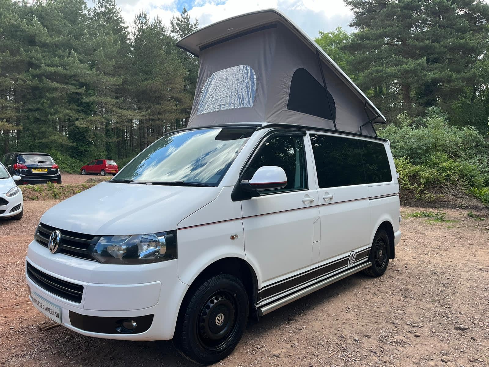 2014 Volkswagen Transporter T30 White