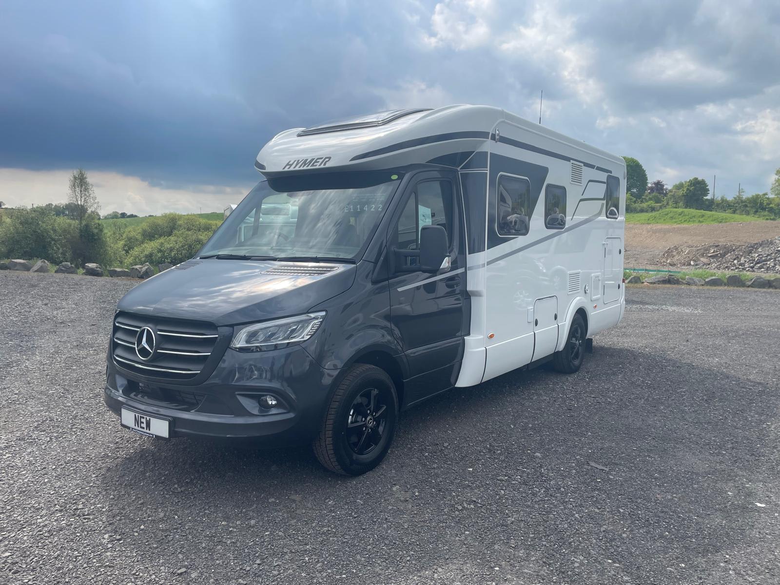 New Hymer T-class S 585