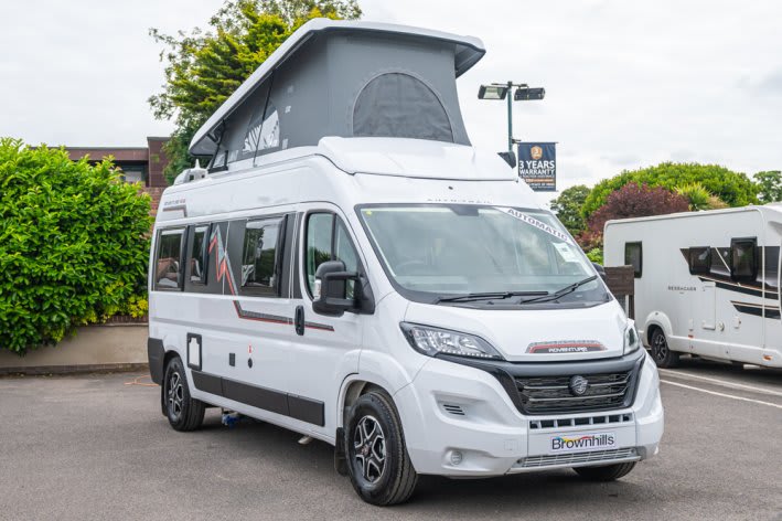 Fiat Autotrail Adventure 55 140bhp Auto