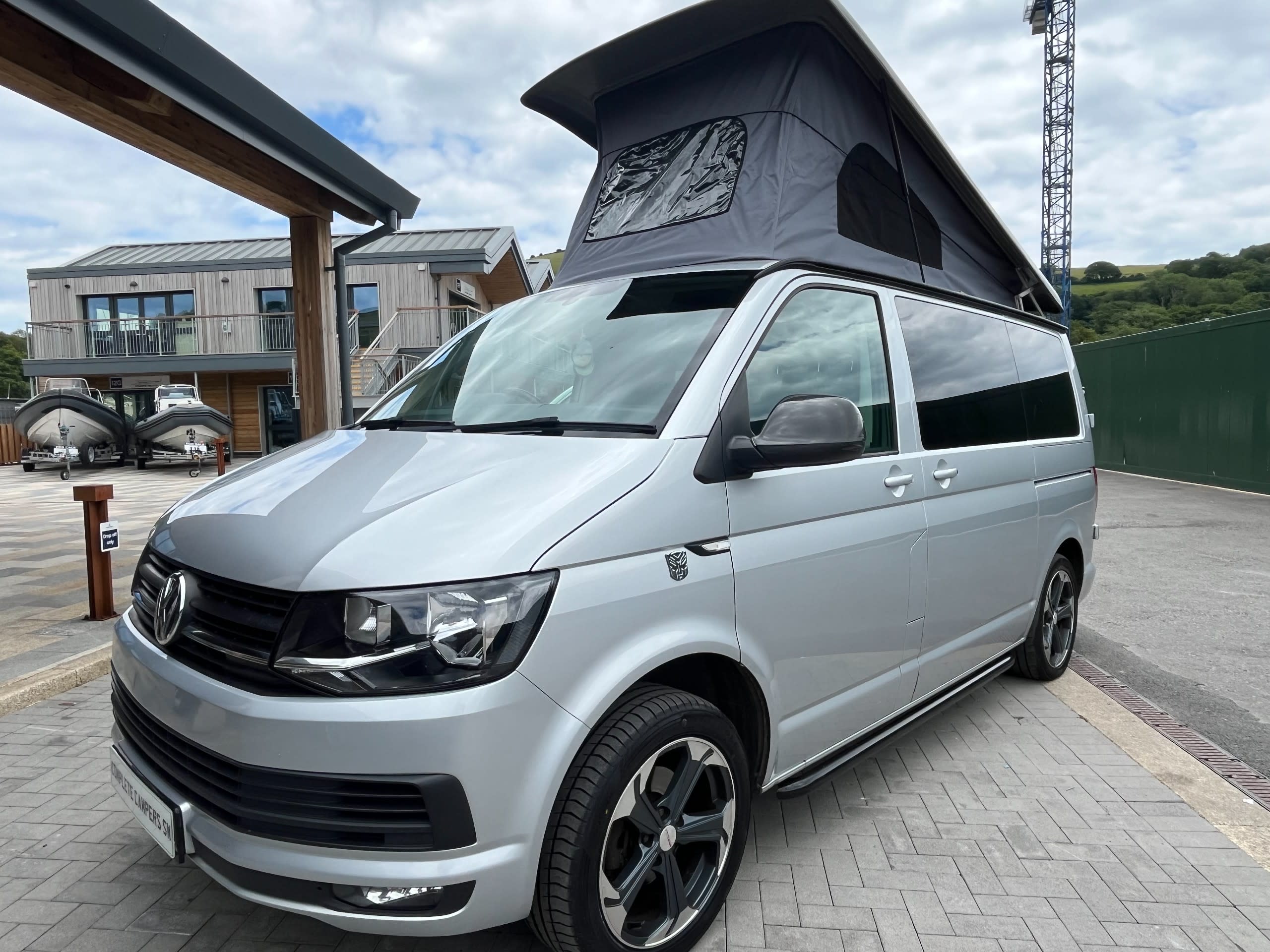 2017 Volkswagen Transporter T30 Silver