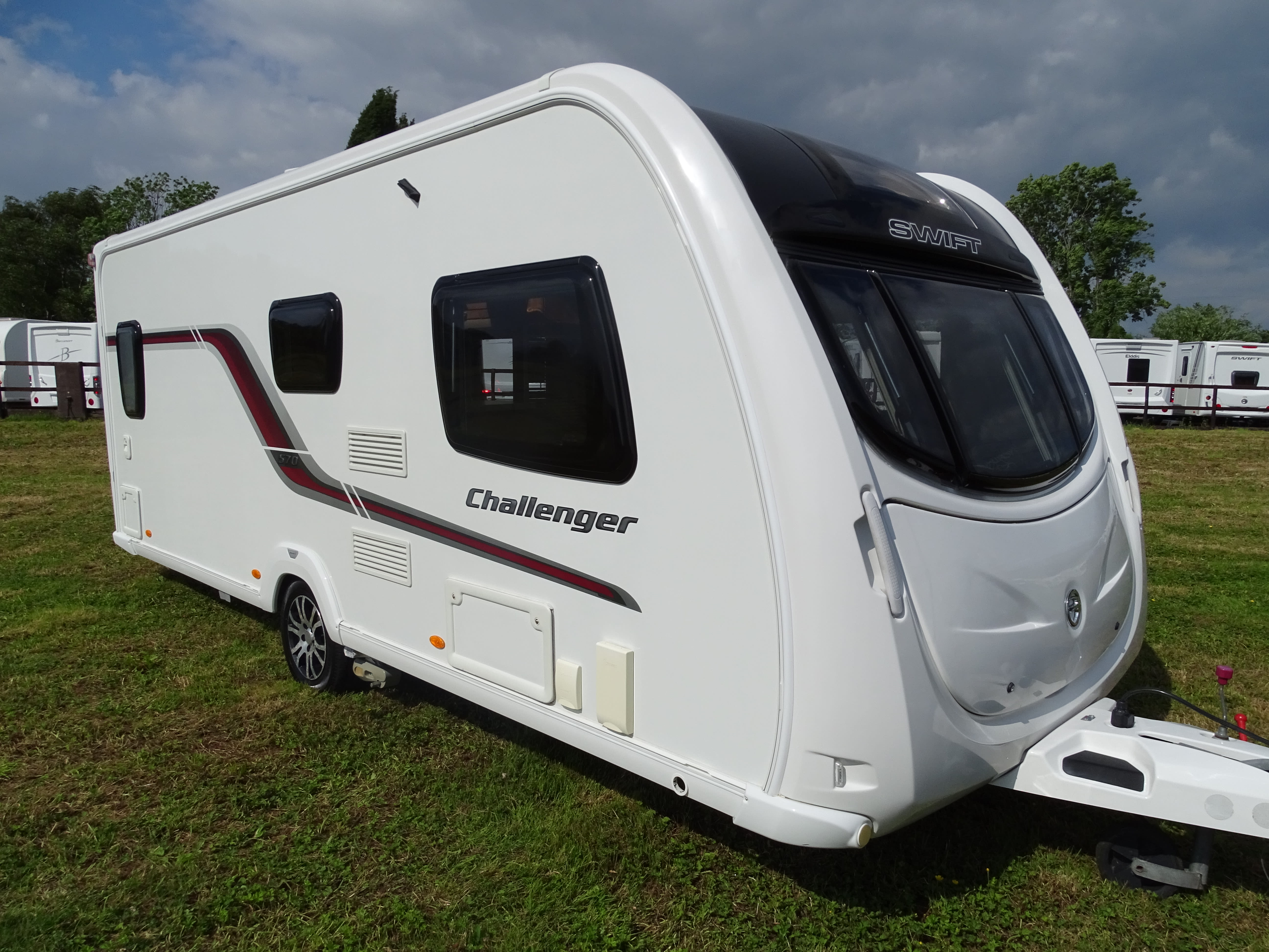Swift Challenger 570 2012 4 Berth Single Axle Touring Car...