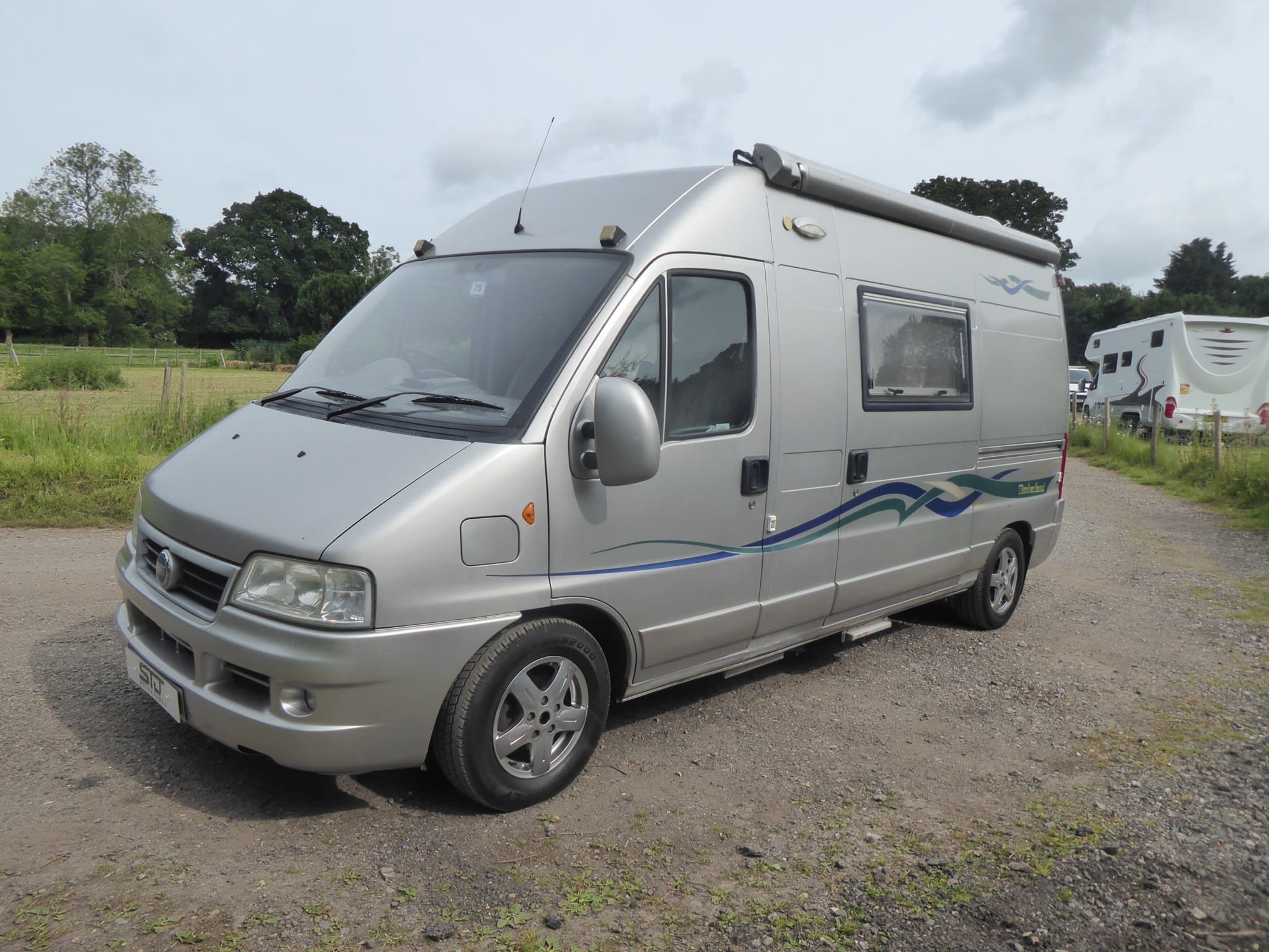 2003 Timberland Freedom Grey
