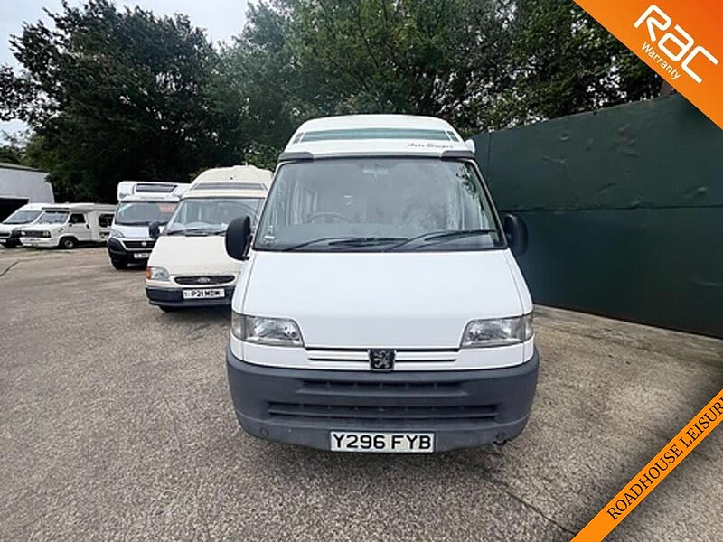 Autosleeper Symphony 2.0l Up To 4 Berth Motorhome, Double...
