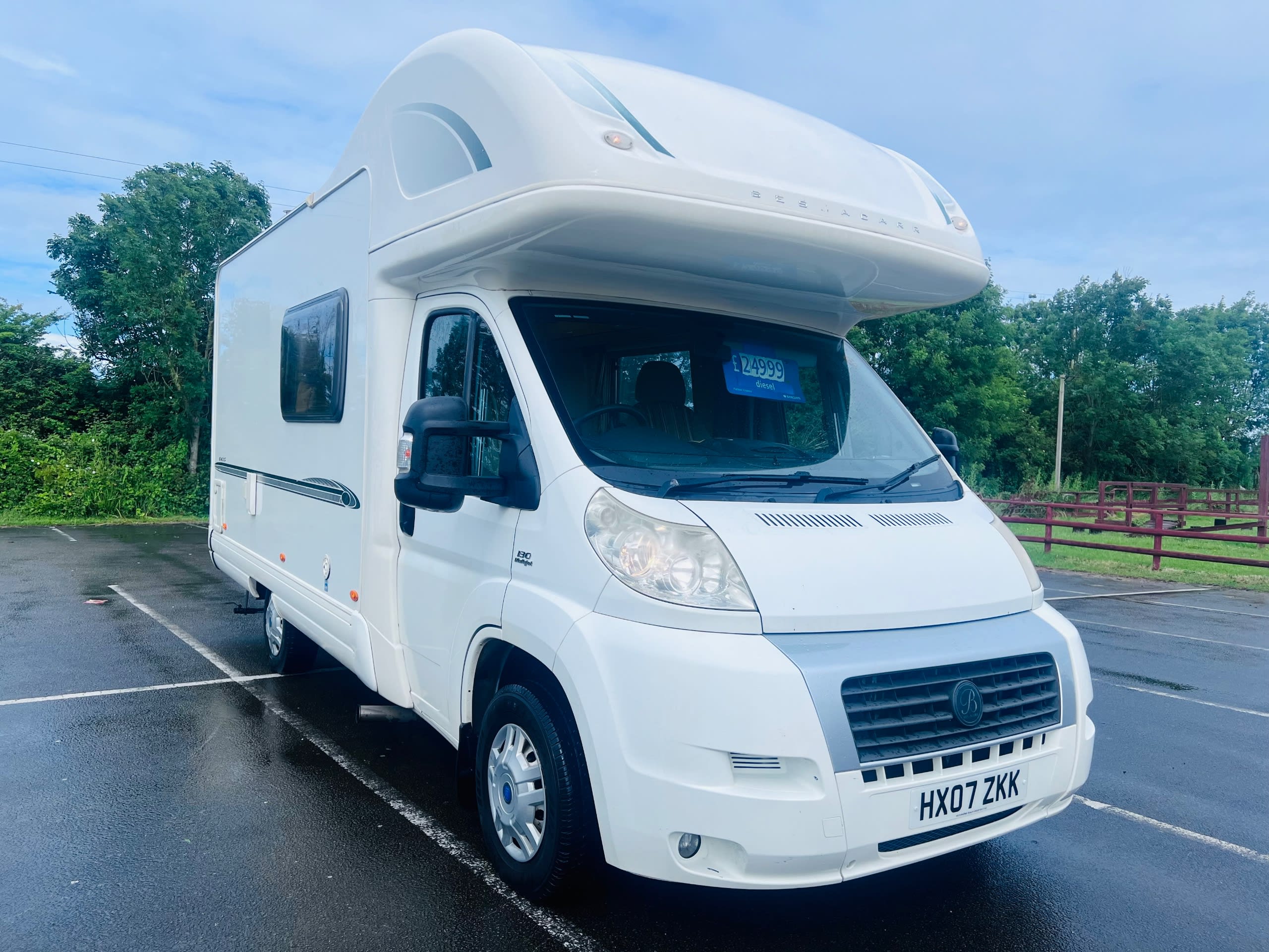 2007 Bessacarr E435 White