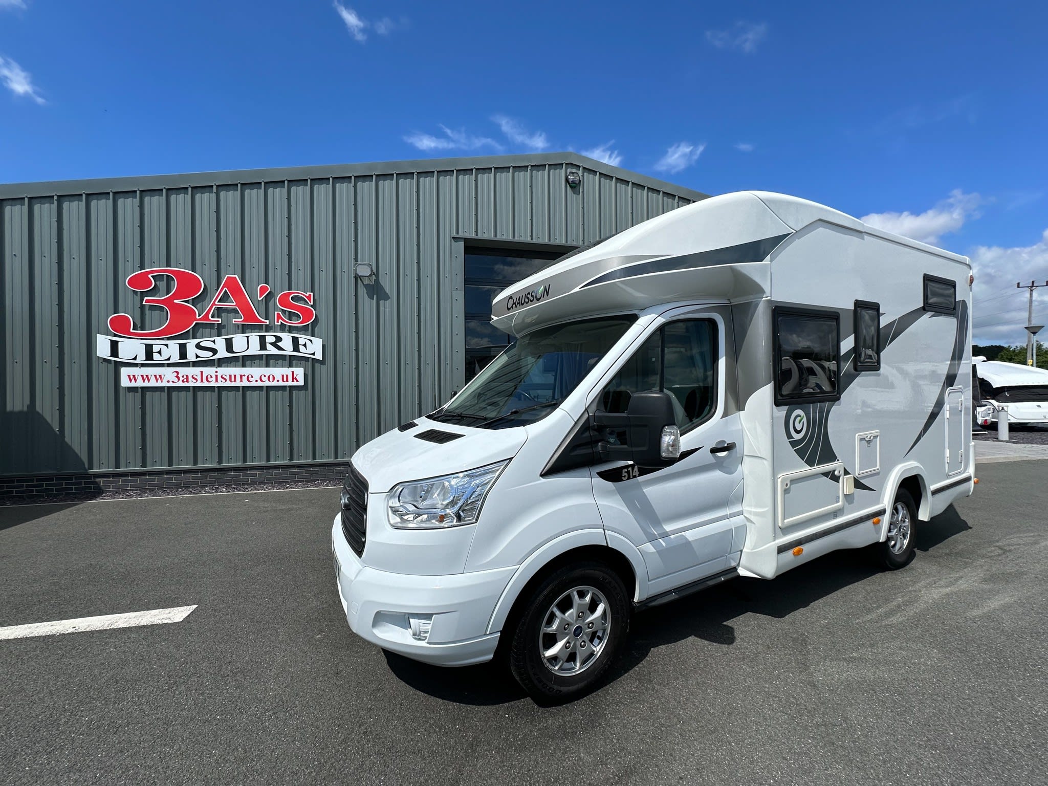 2018 Chausson Flash