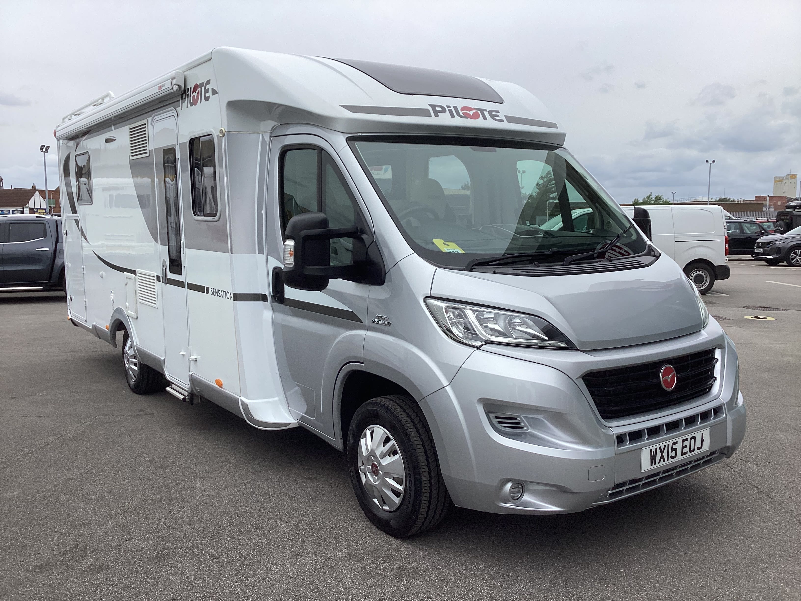 Pilote Sensation P740