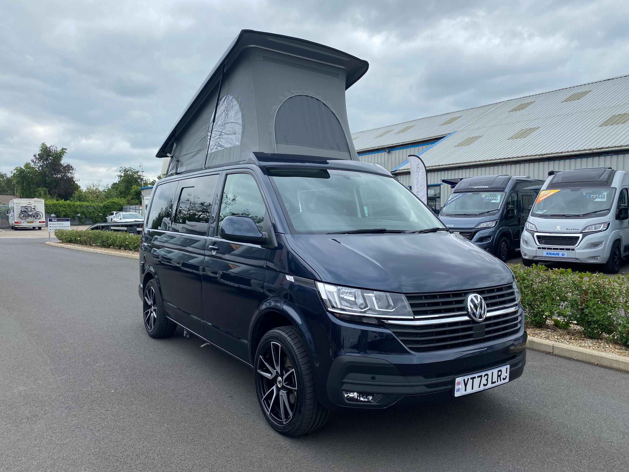 Volkswagen Summit Hi Trail Vw 2.0 150bhp