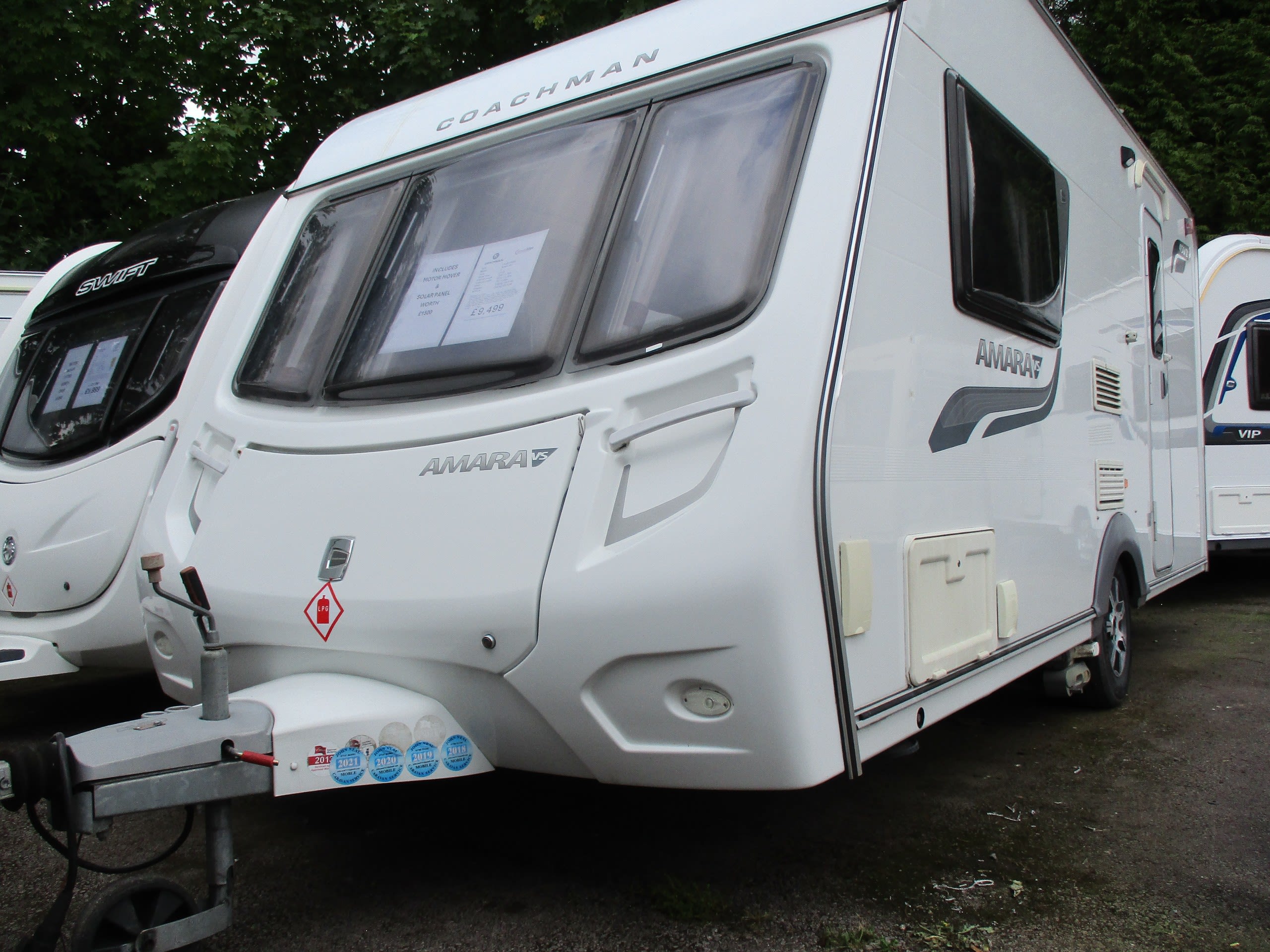 2012 Coachman Amara White