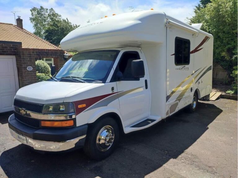 2008 R-vision 235 S Trail-lite B Plus
