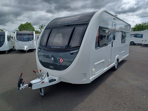2019 Swift Challenger 565 . . Single Axle 4 Berth 2019