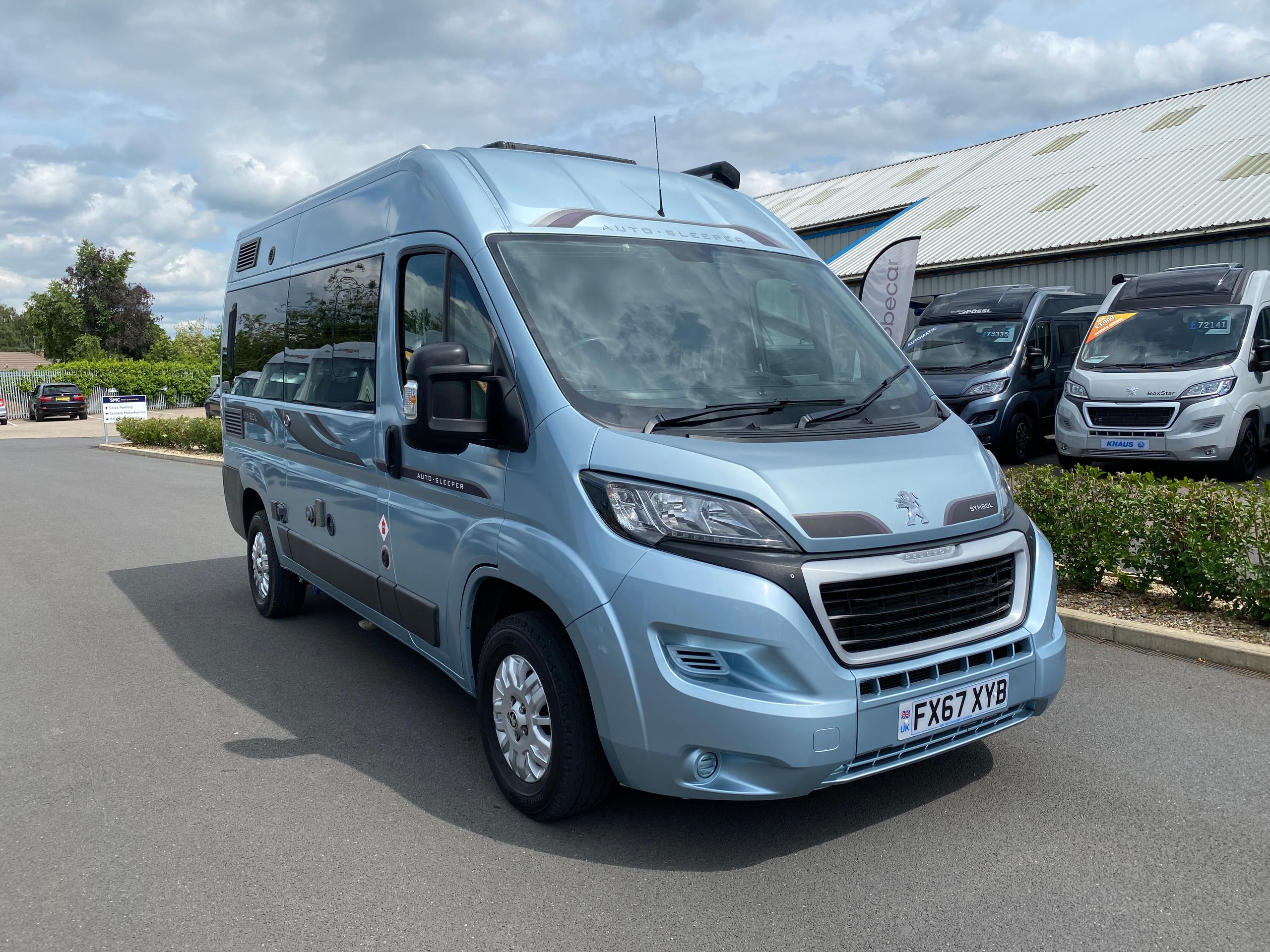 Auto-sleepers Symbol Peugeot Boxer 2.0 Hdi 165bhp