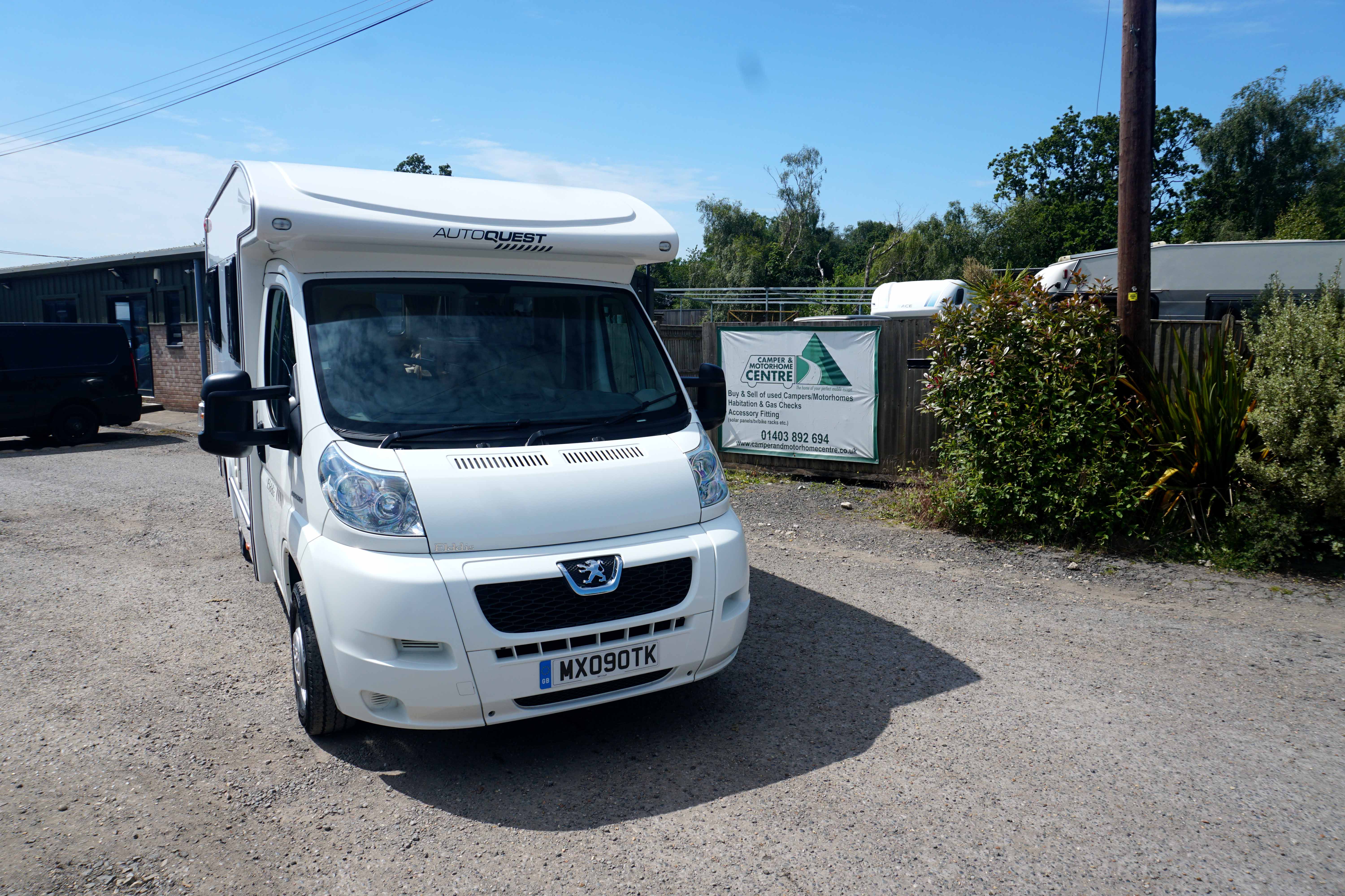 2009 Elldis Autoquest 140