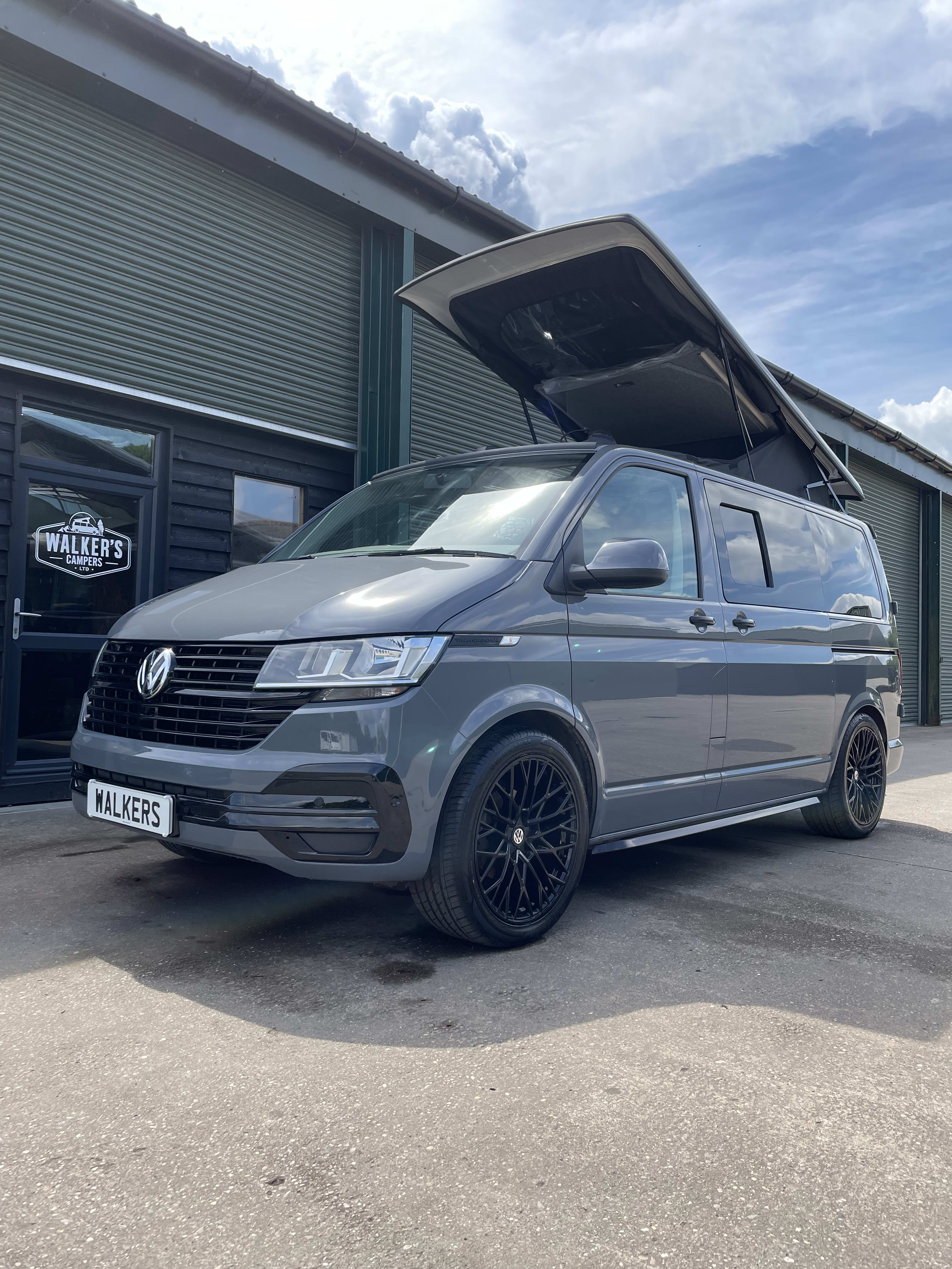 Volkswagen T6.1 Transporter Camper Swb