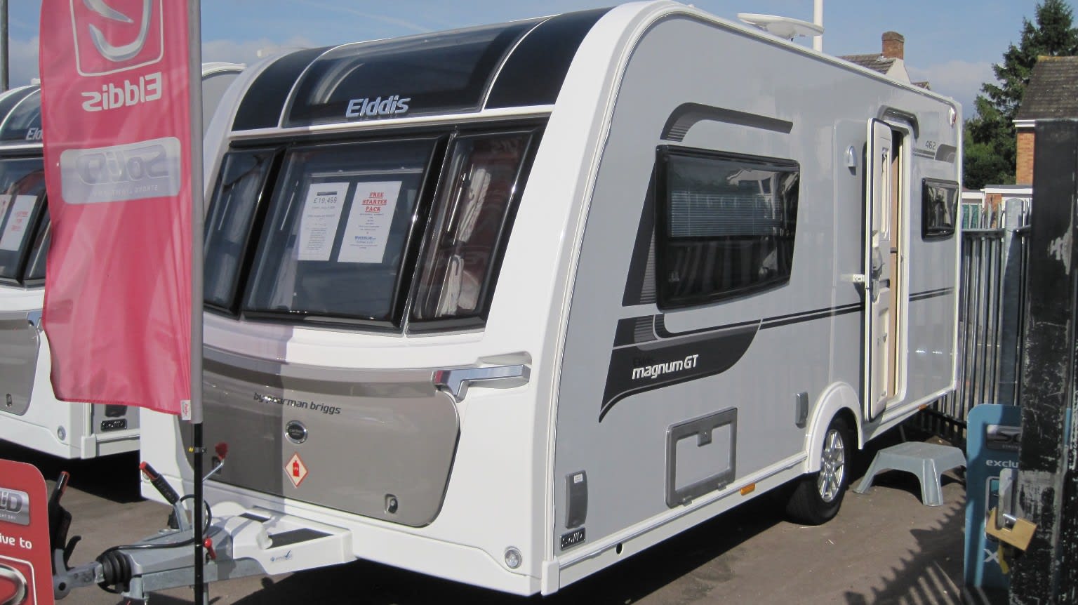 2018 Elddis Magnum Silver