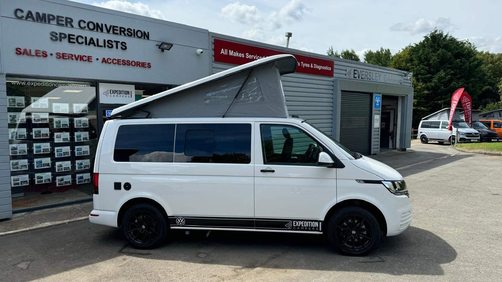 2023 Volkswagen Transporter Camper King Monte Carlo Delux...