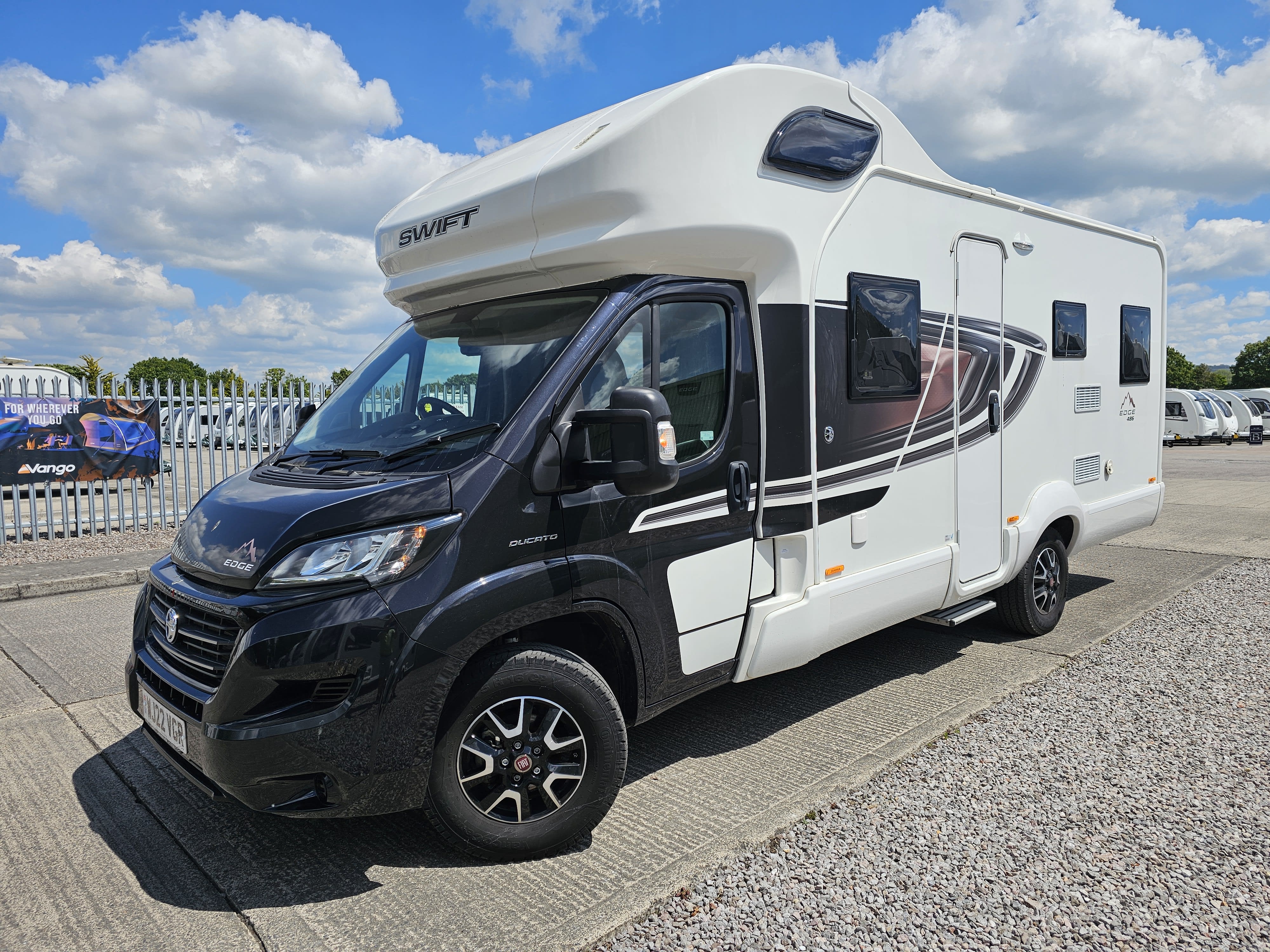 Swift Edge 486 Black Edition - 6 Berth - Just Arrived