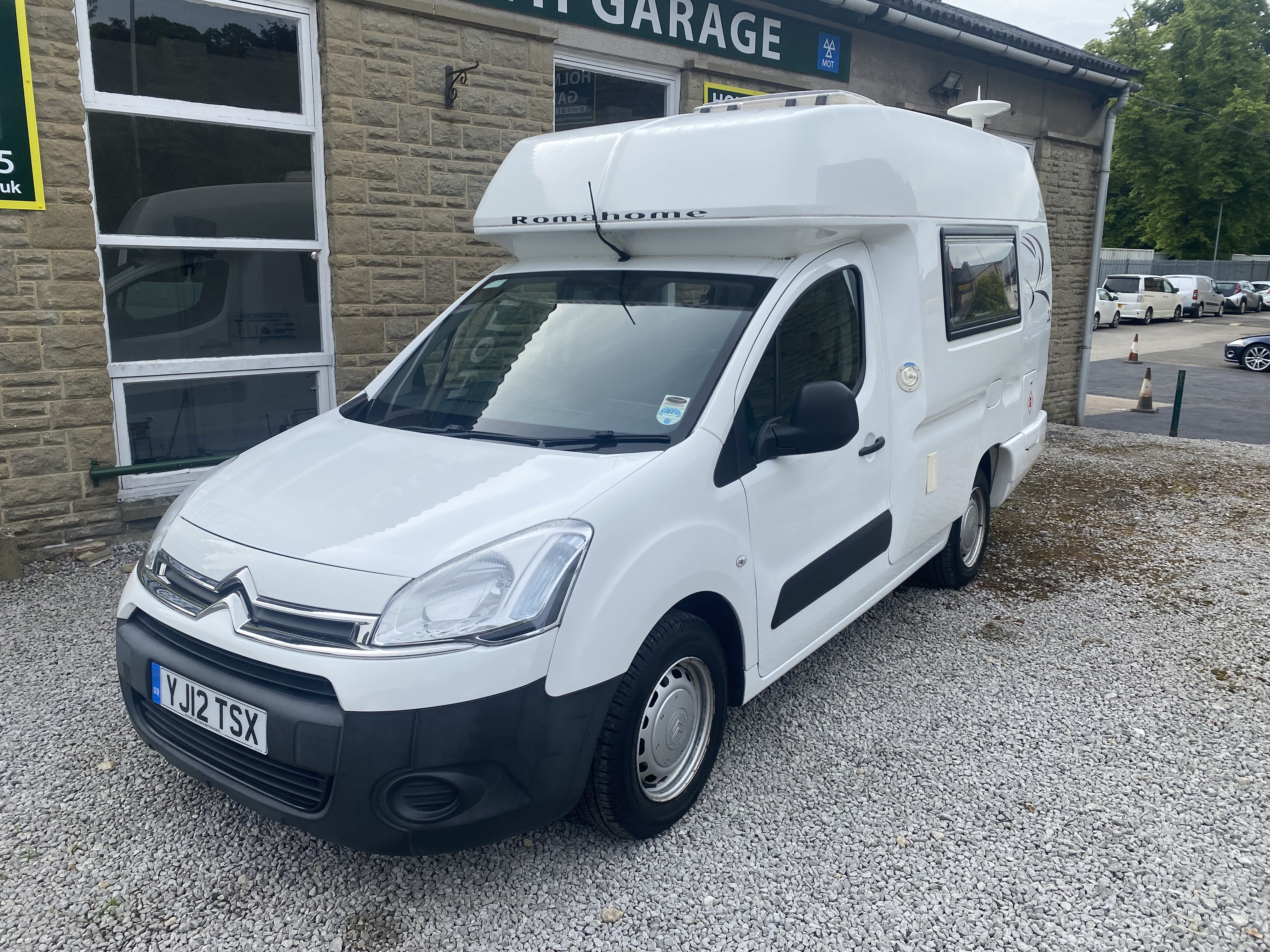 Romahome R20 2 Berth