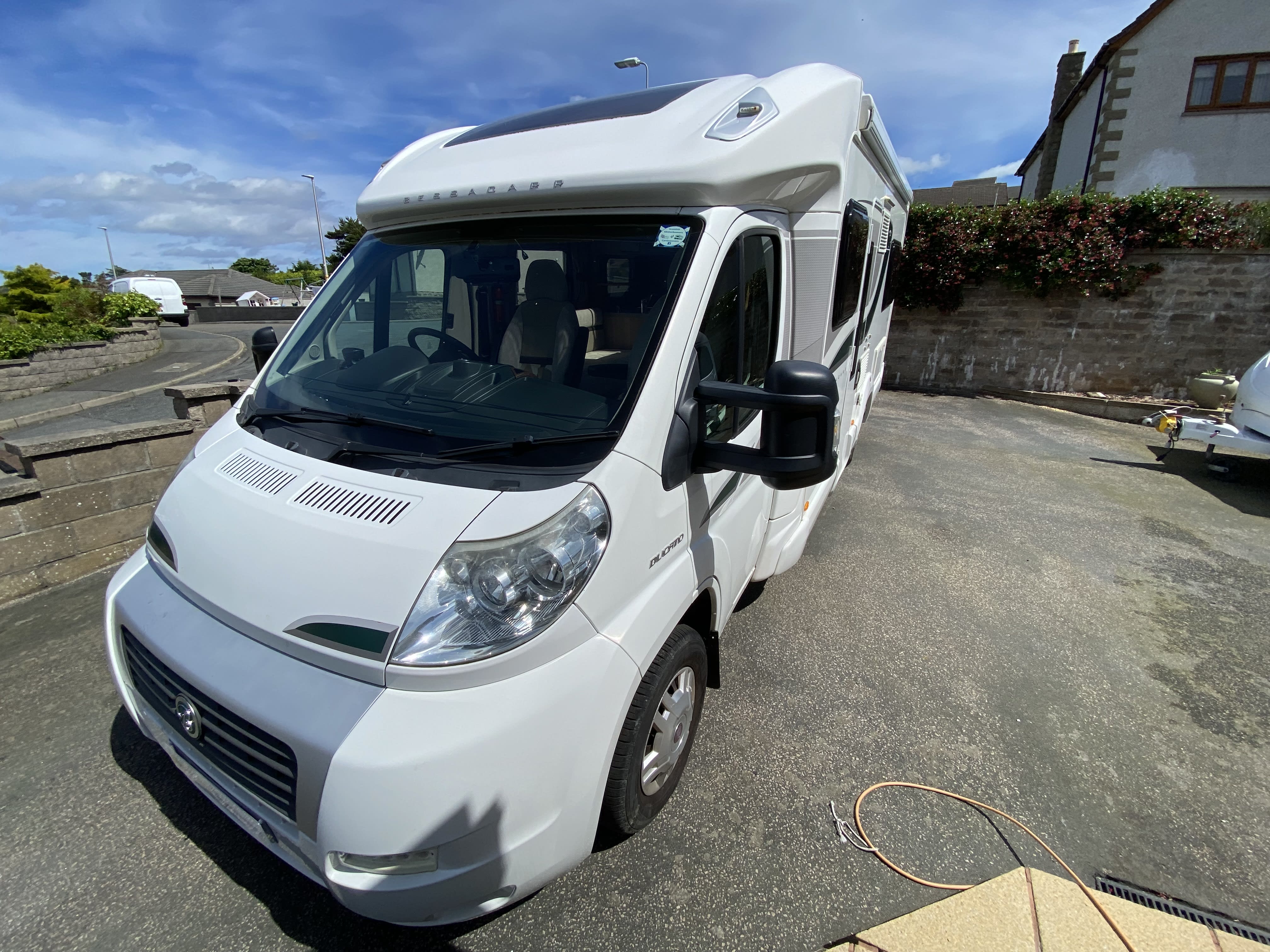 2012 Bessacarr E562 (4 Berth, 2 Seatbelts)