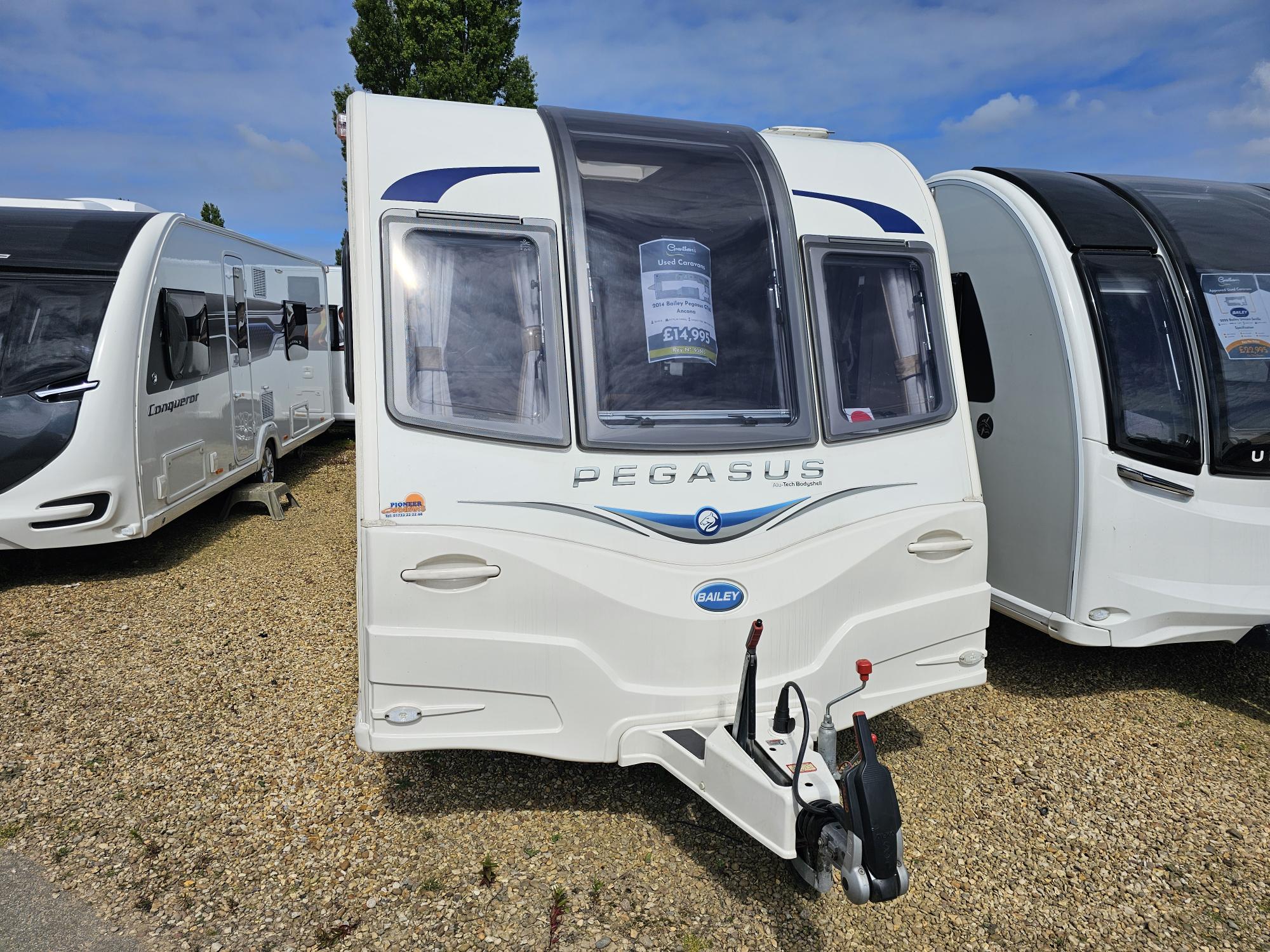 Bailey Pegasus Gt65 Ancona