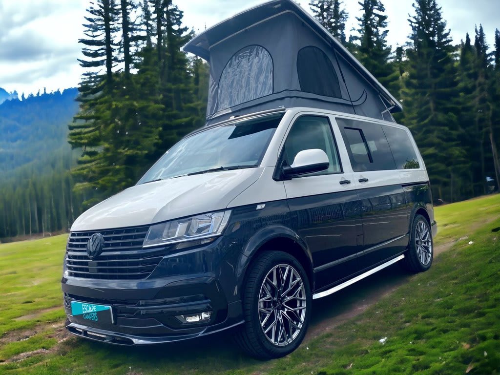 Volkswagen T6.1 Camper - Huge Spec List - New - Escape Br...
