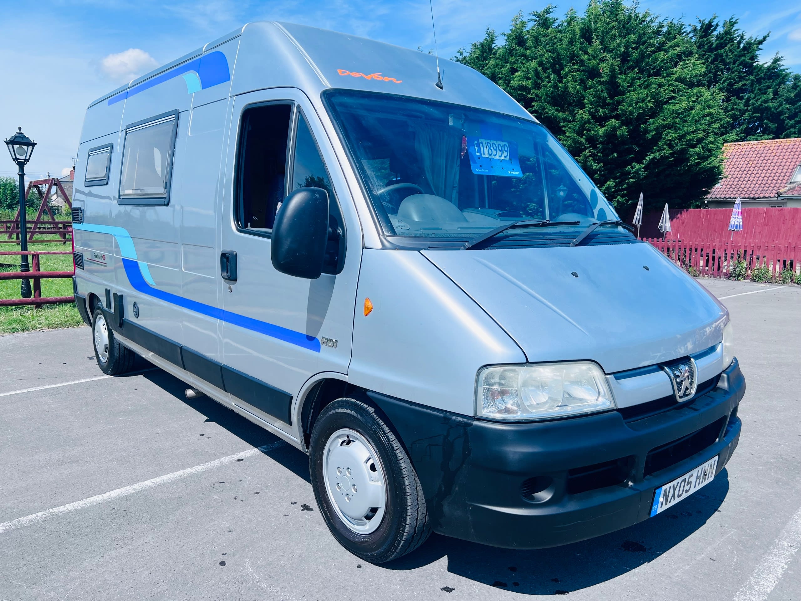 2005 Devon Firebrand Silver