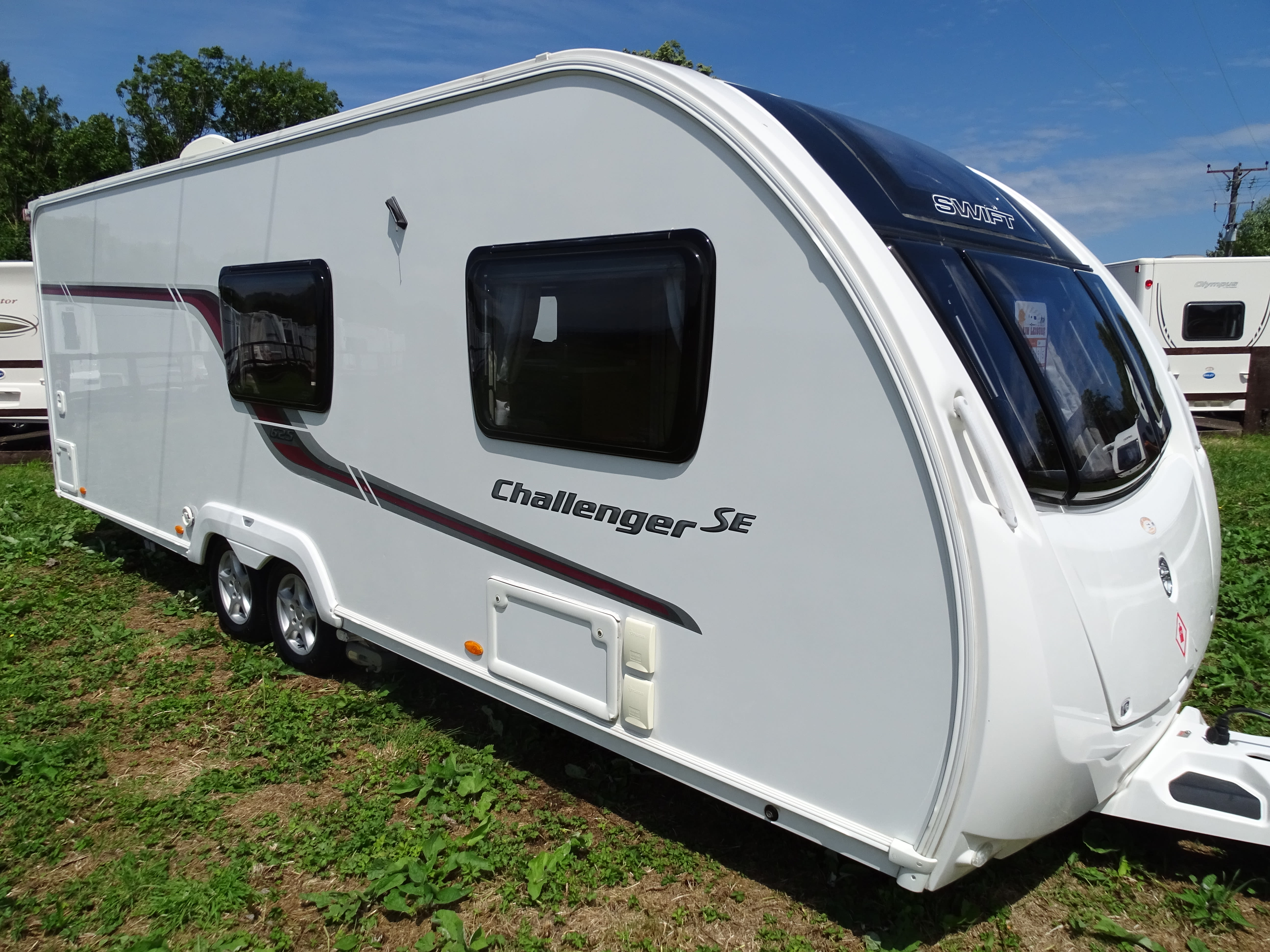 Swift Challenger 625se 2010 6 Berth Twin Axle Touring Car...