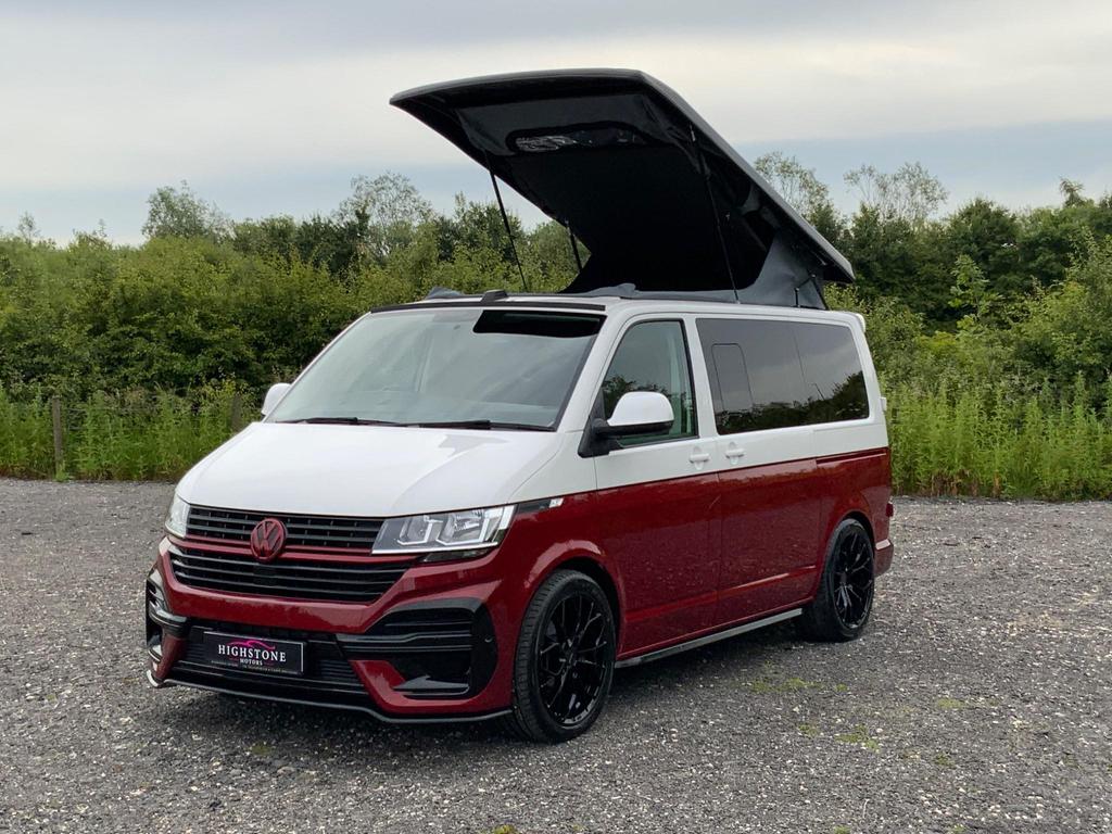 Volkswagen Transporter Sportline Edition R,day/van Camper