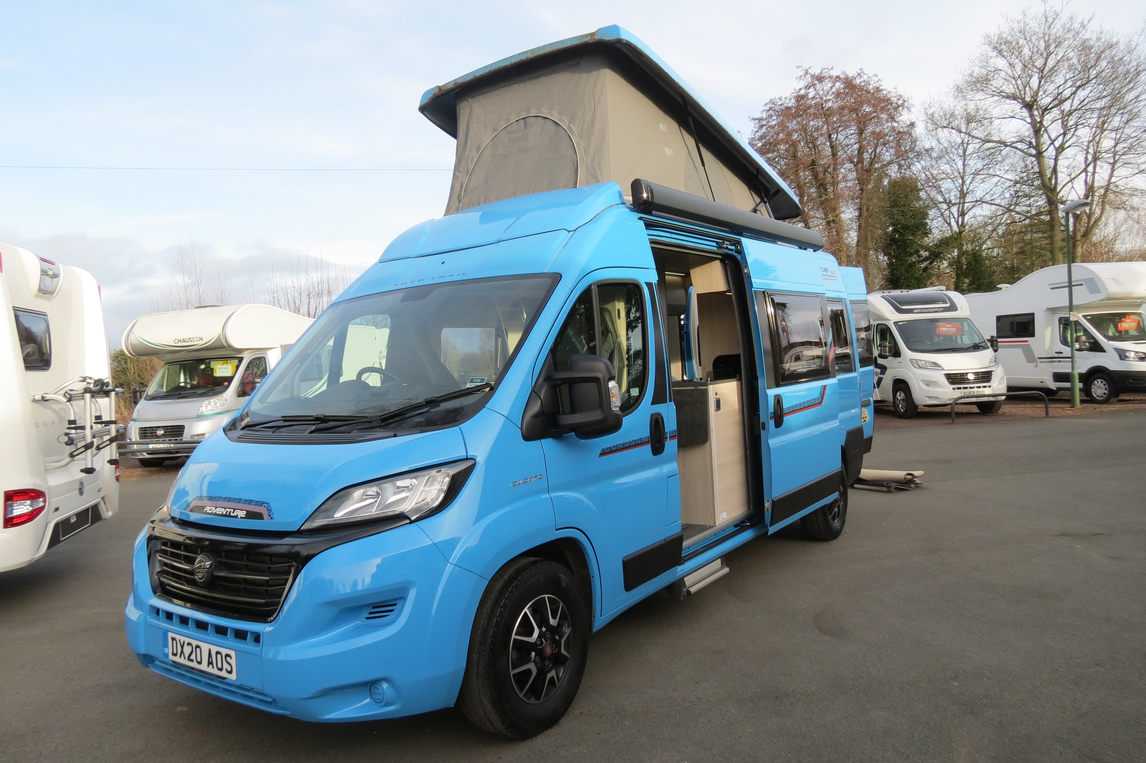 Autotrail Adventure 55 - Extras On Board