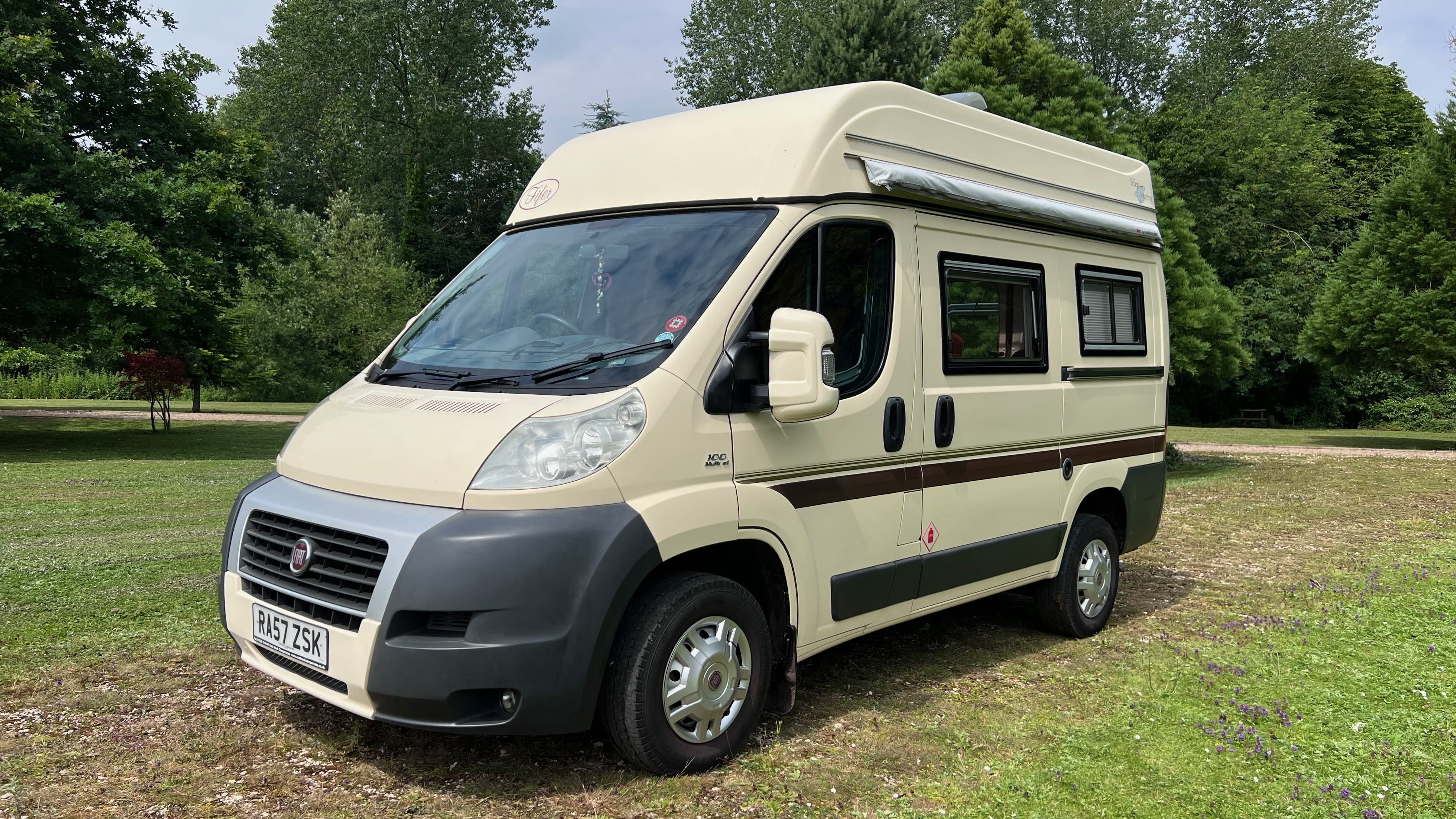 East Neuk Fifer Touring S | Fiat Ducato 2008 | Swb 5m...