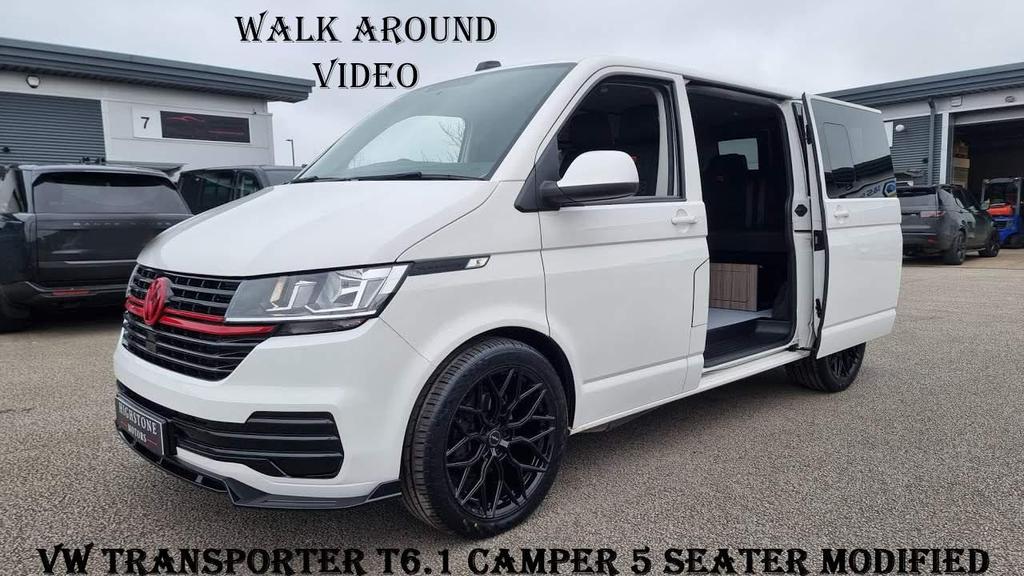 Volkswagen Transporter Sportline Edition R Camper